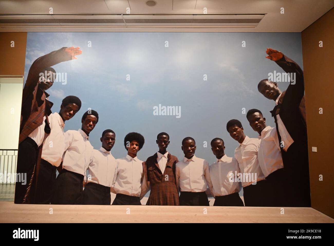 This October, Saatchi Gallery will present The New Black Vanguard ...