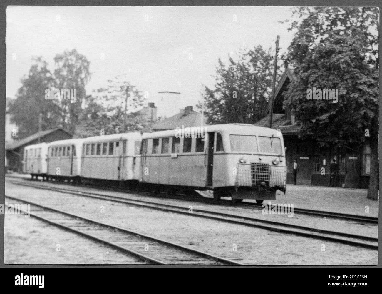 Boggier River bus train Stock Photo - Alamy