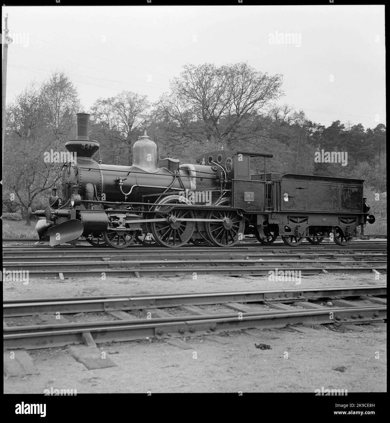 State Railways, SJ da 347 Stock Photo - Alamy