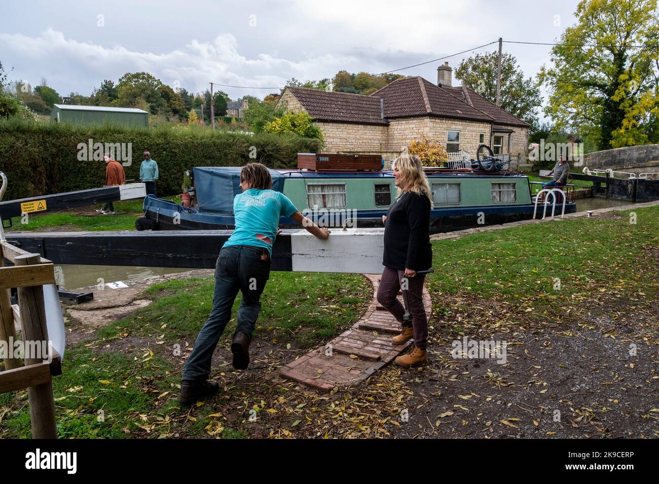 Seend top lock hi-res stock photography and images - Alamy