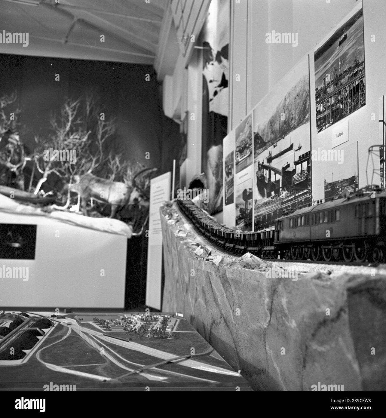 Luossavaara kiirunavaara aktiebolag Black and White Stock Photos ...