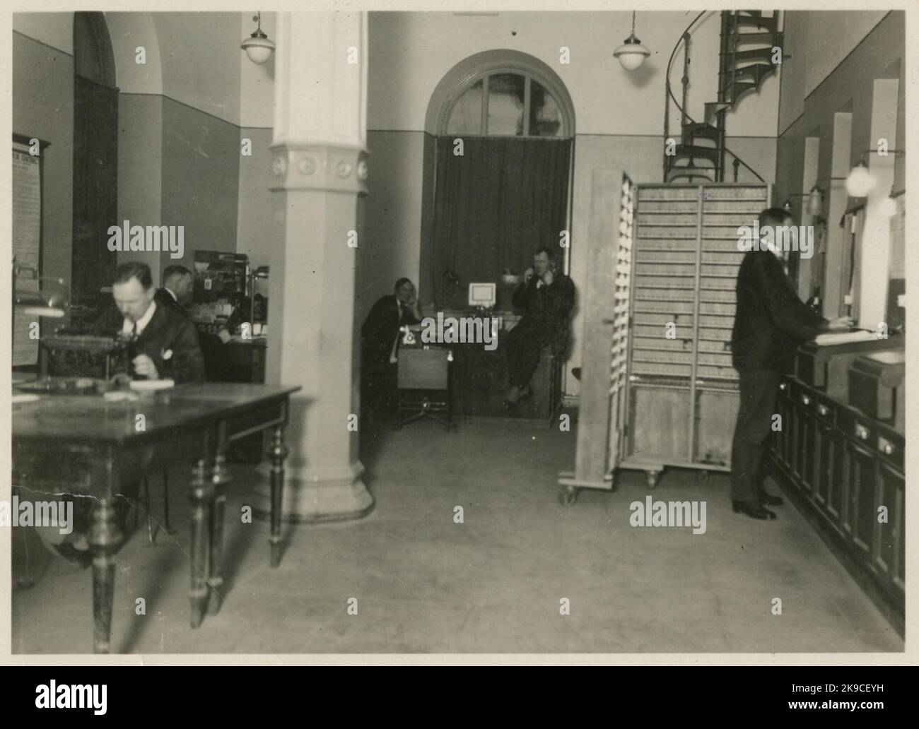 The southern ticket expedition during the time when it was ...