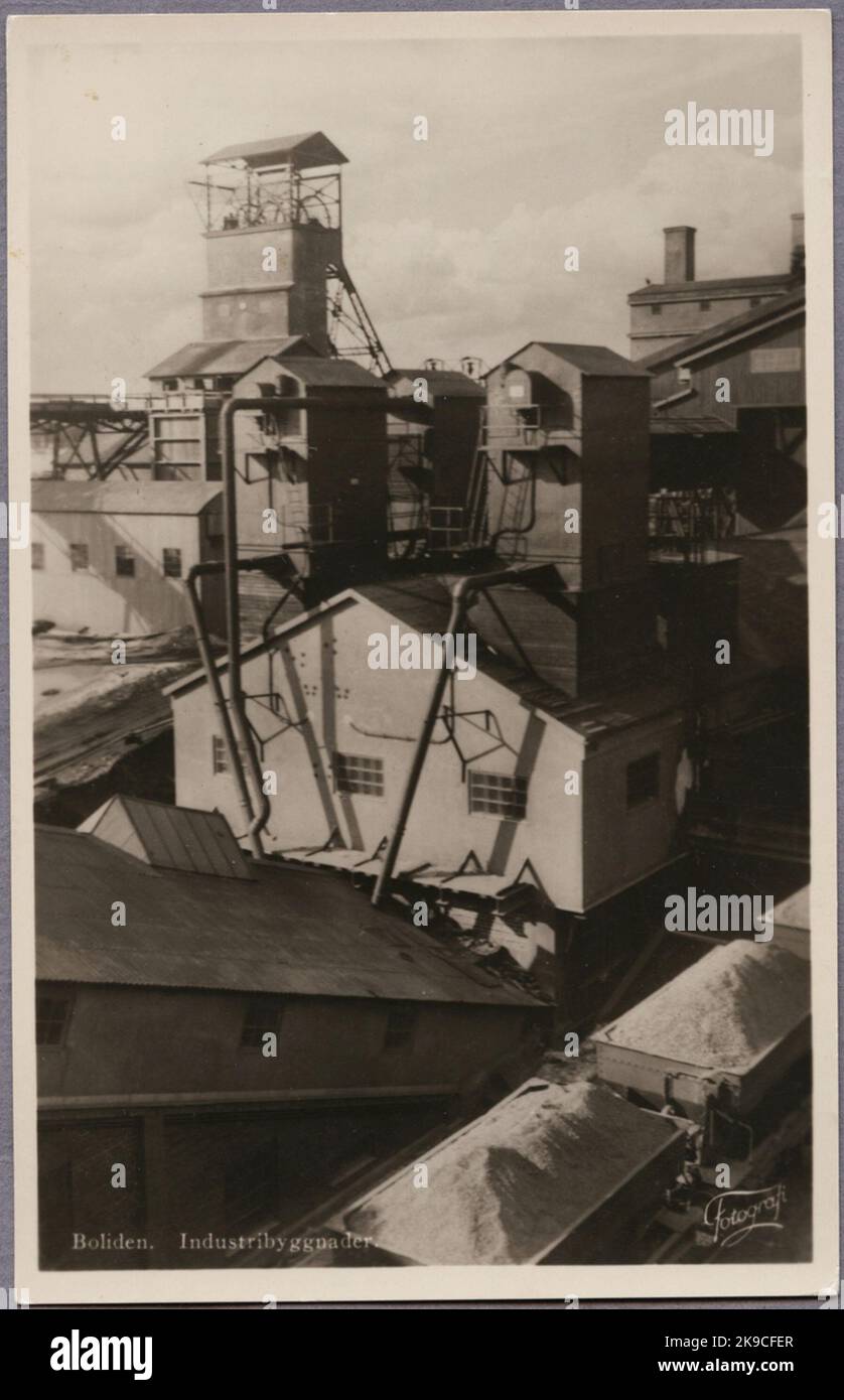 Historical mine buildings hi-res stock photography and images - Alamy