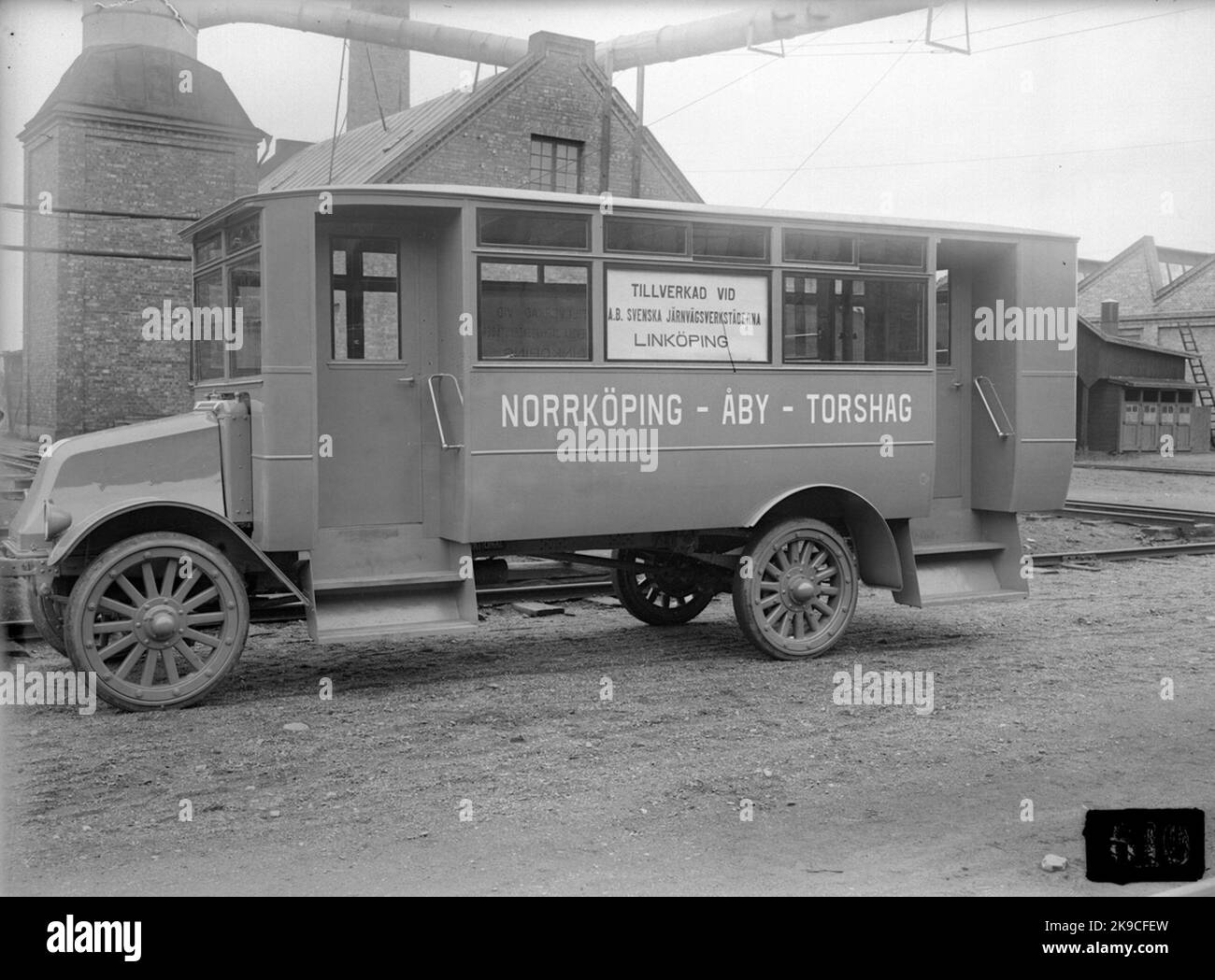 Test wagon at International Chassi manufactured for International ...