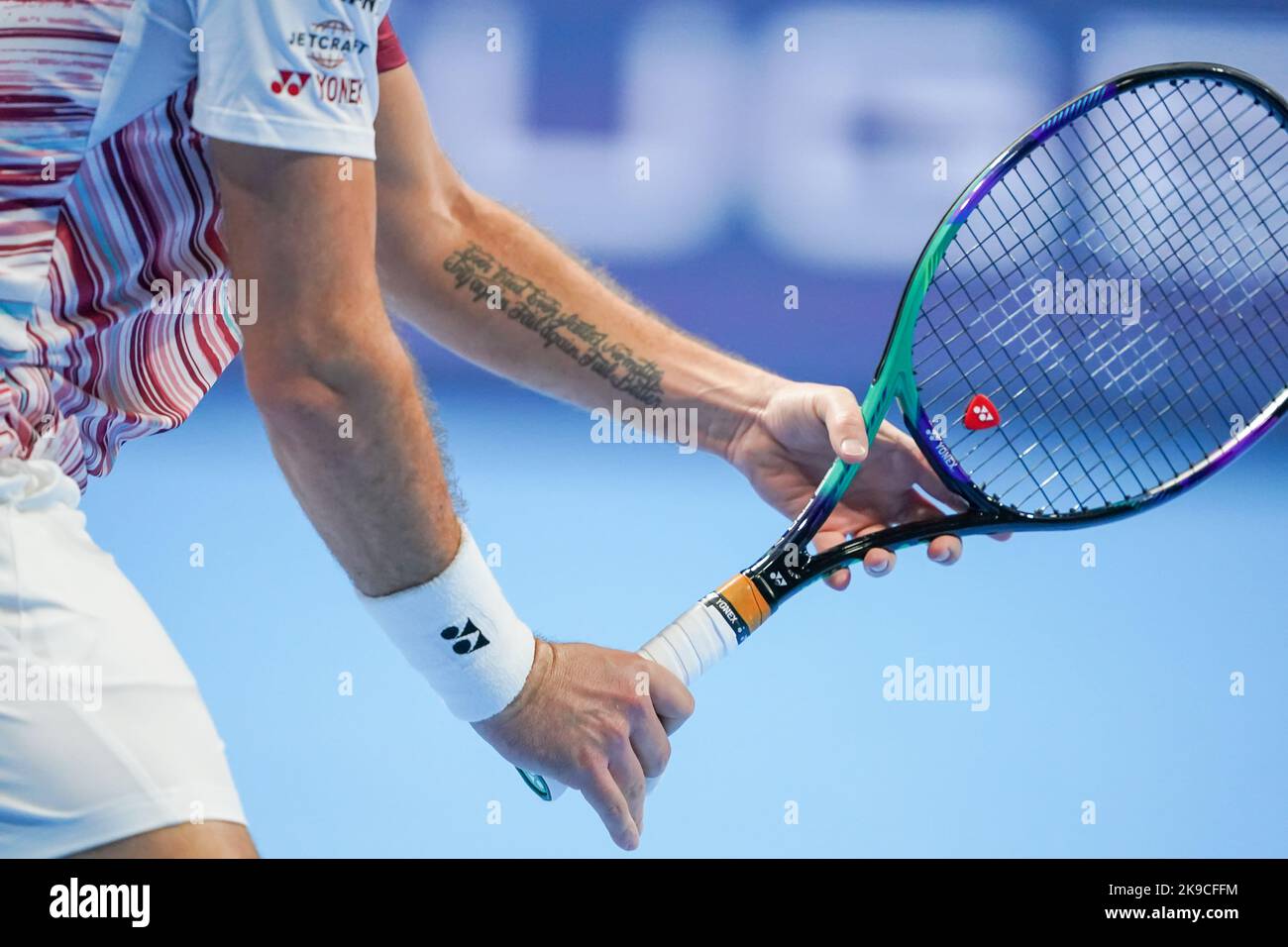 Basel, Switzerland. 27th Oct, 2022. Basel, Switzerland, October 27th ...