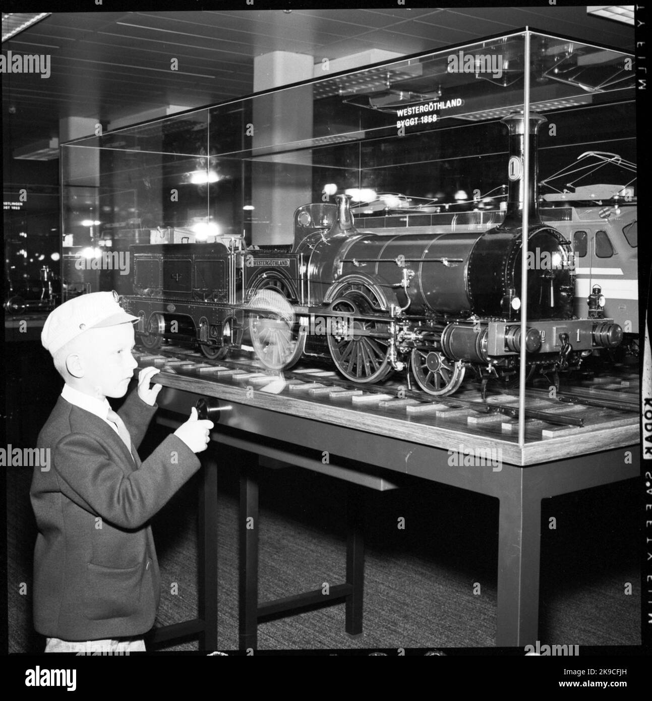The Railway Museum's model hall, Central Station. Model of the ...