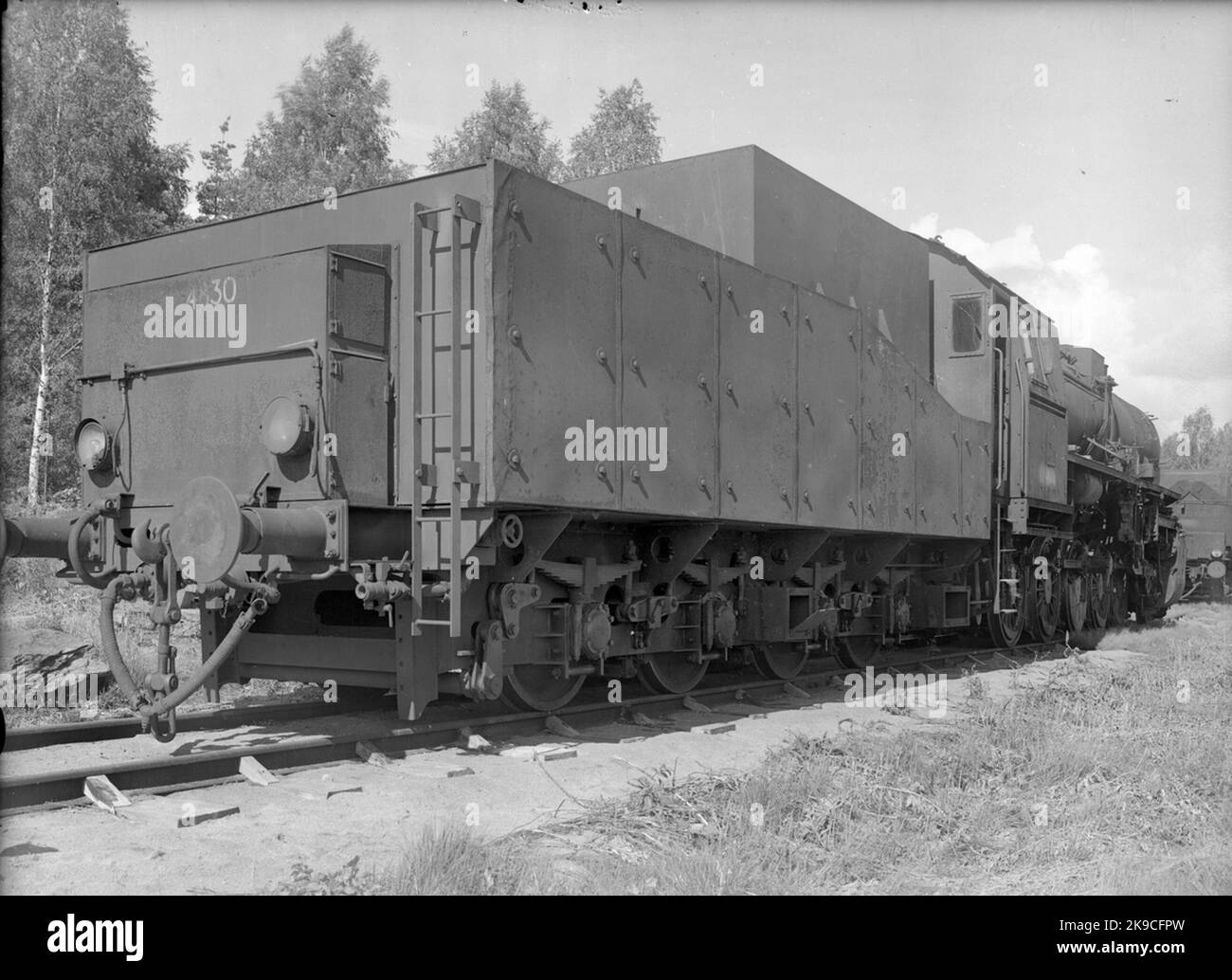 Norwegian State Railways, NSB 63A 4830. Worked by Vagn & Maskinfabriken ...