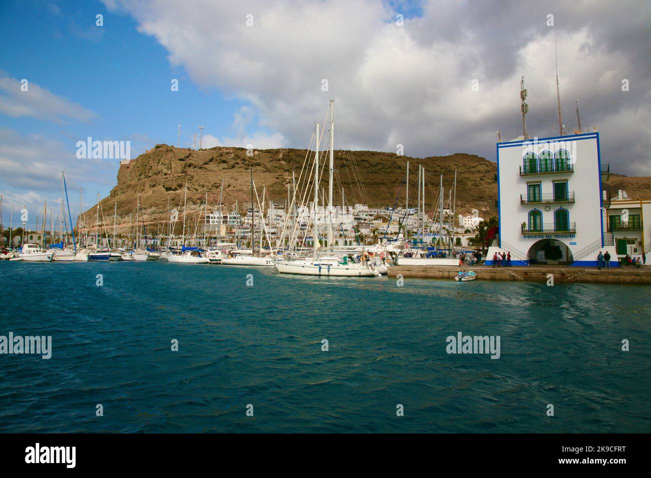 Port Morgan, Gran Canaria, Spain, Europe Stock Photo - Alamy