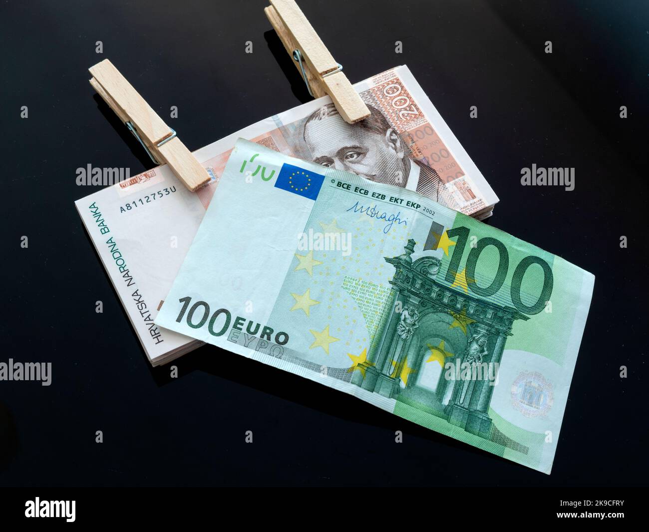 100 kuna hi-res stock photography and images - Alamy