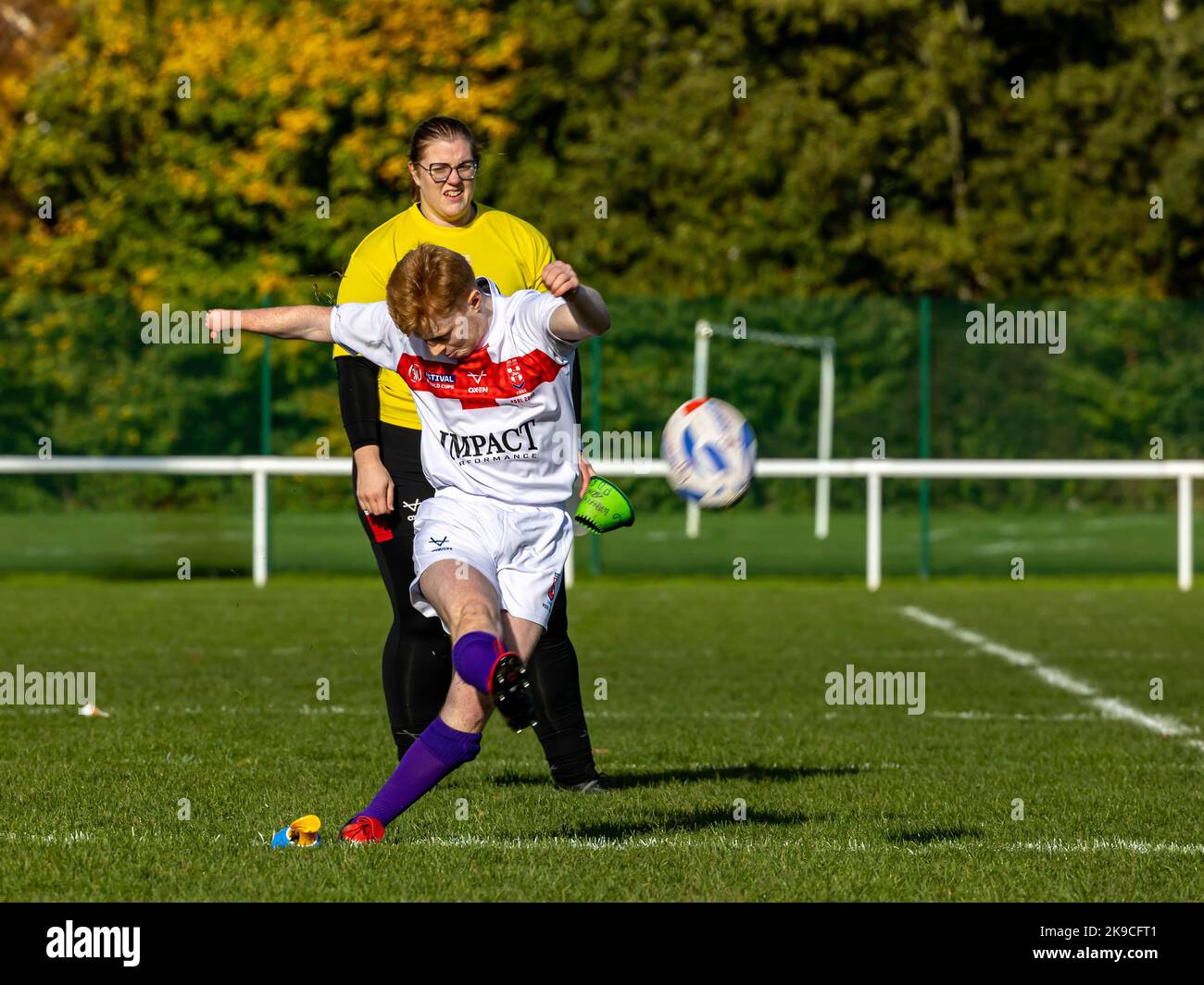 England took on Wales in the 2022 Physical Disability Rugby League ...