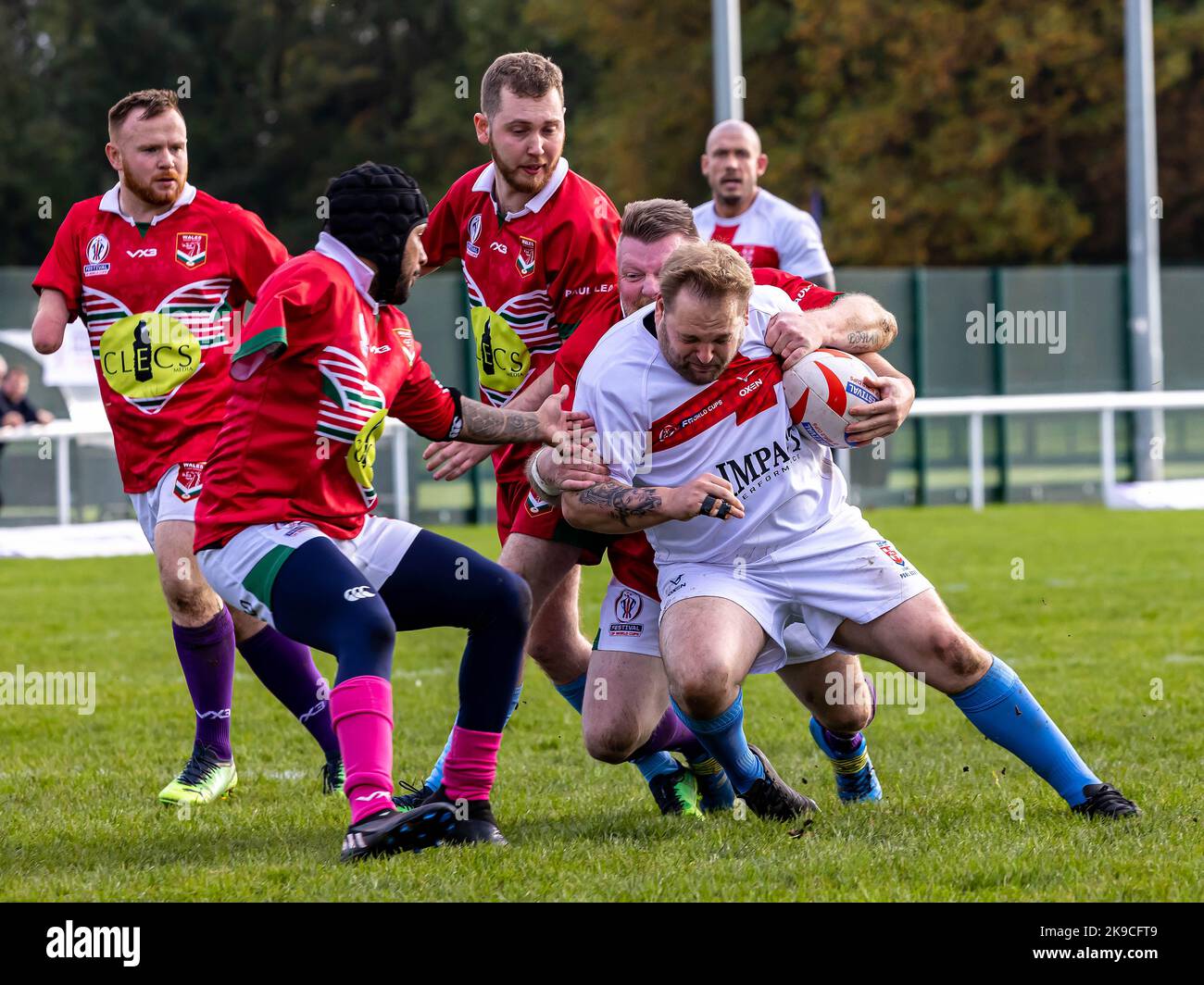 England took on Wales in the 2022 Physical Disability Rugby League ...