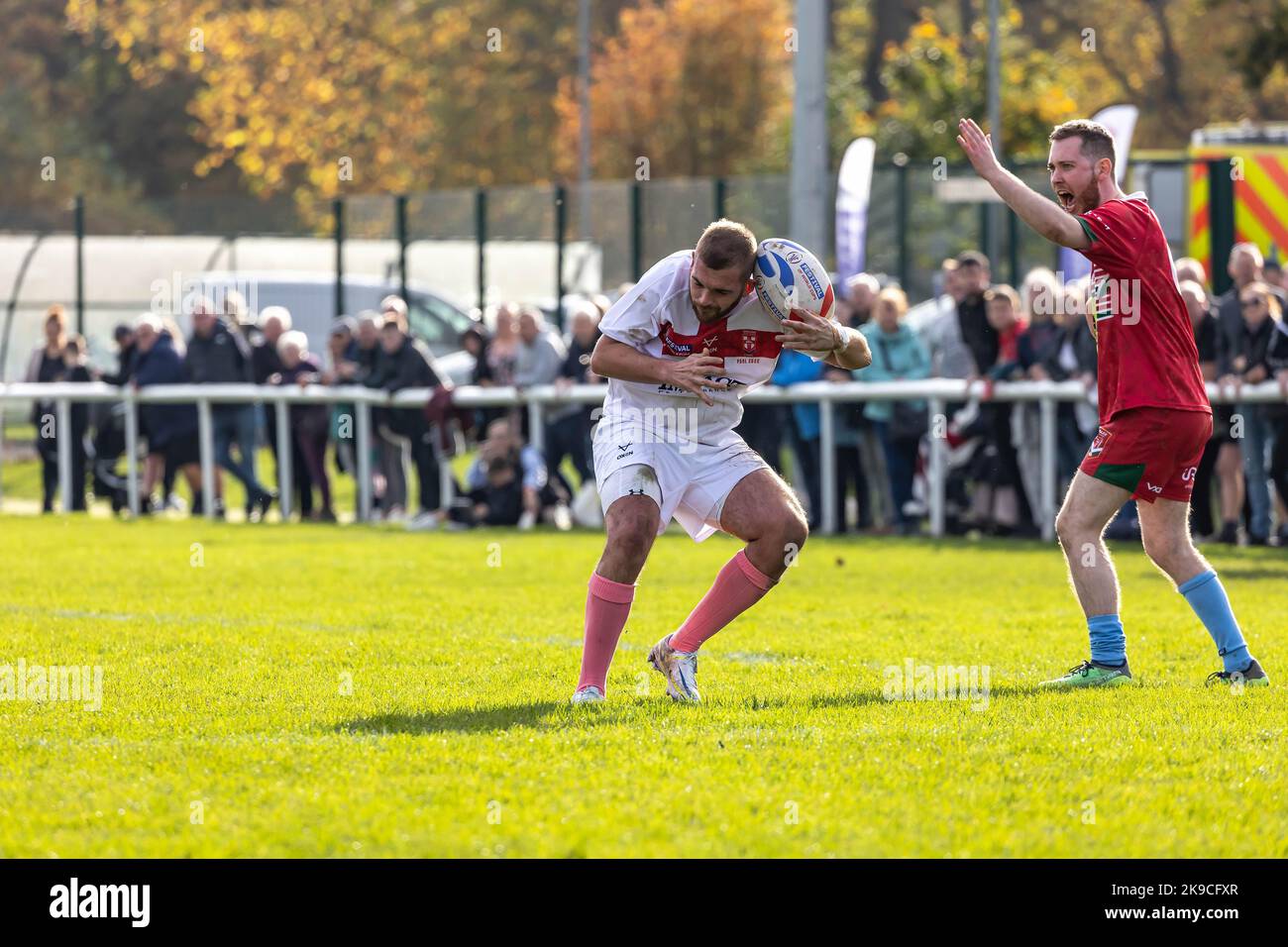 England took on Wales in the 2022 Physical Disability Rugby League ...
