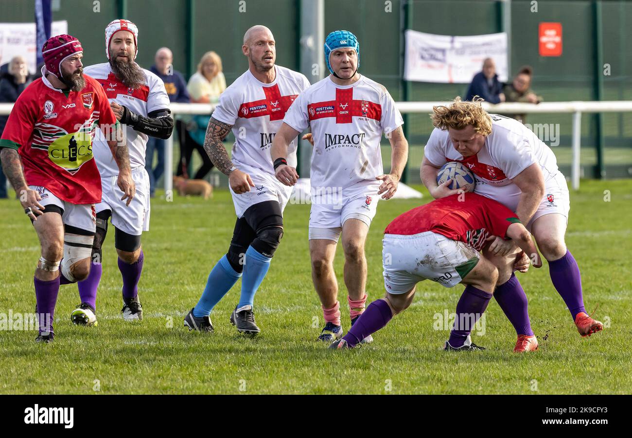 England took on Wales in the 2022 Physical Disability Rugby League ...