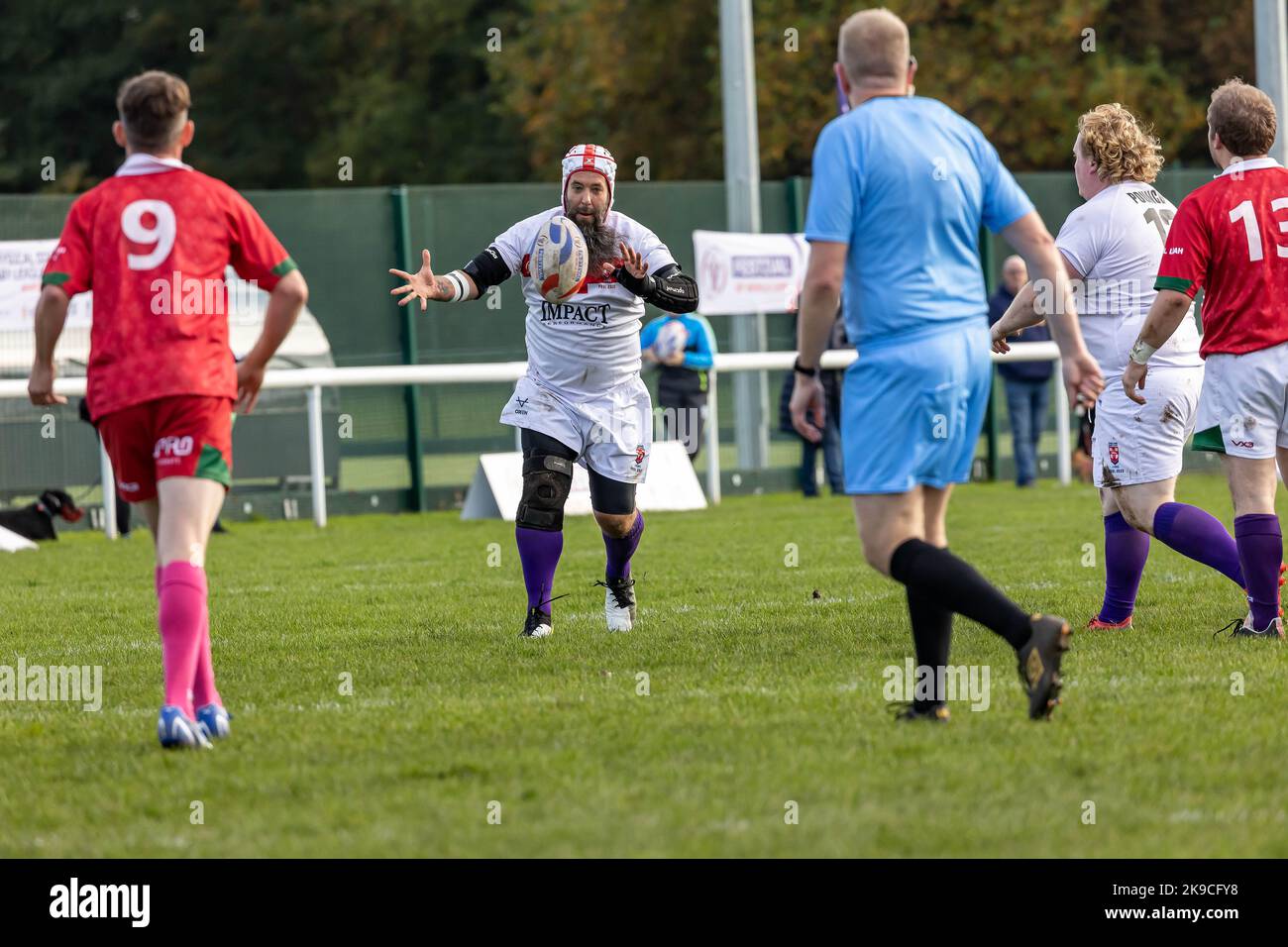 England took on Wales in the 2022 Physical Disability Rugby League ...