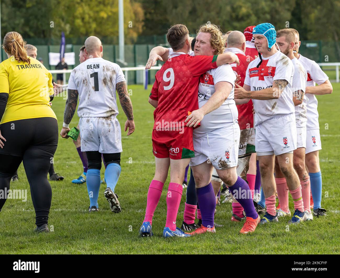 England took on Wales in the 2022 Physical Disability Rugby League ...
