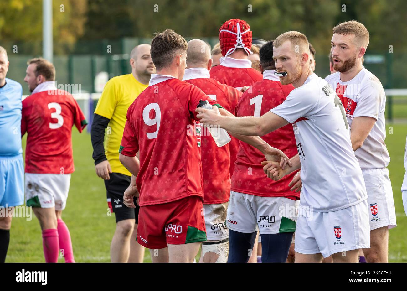 England took on Wales in the 2022 Physical Disability Rugby League ...