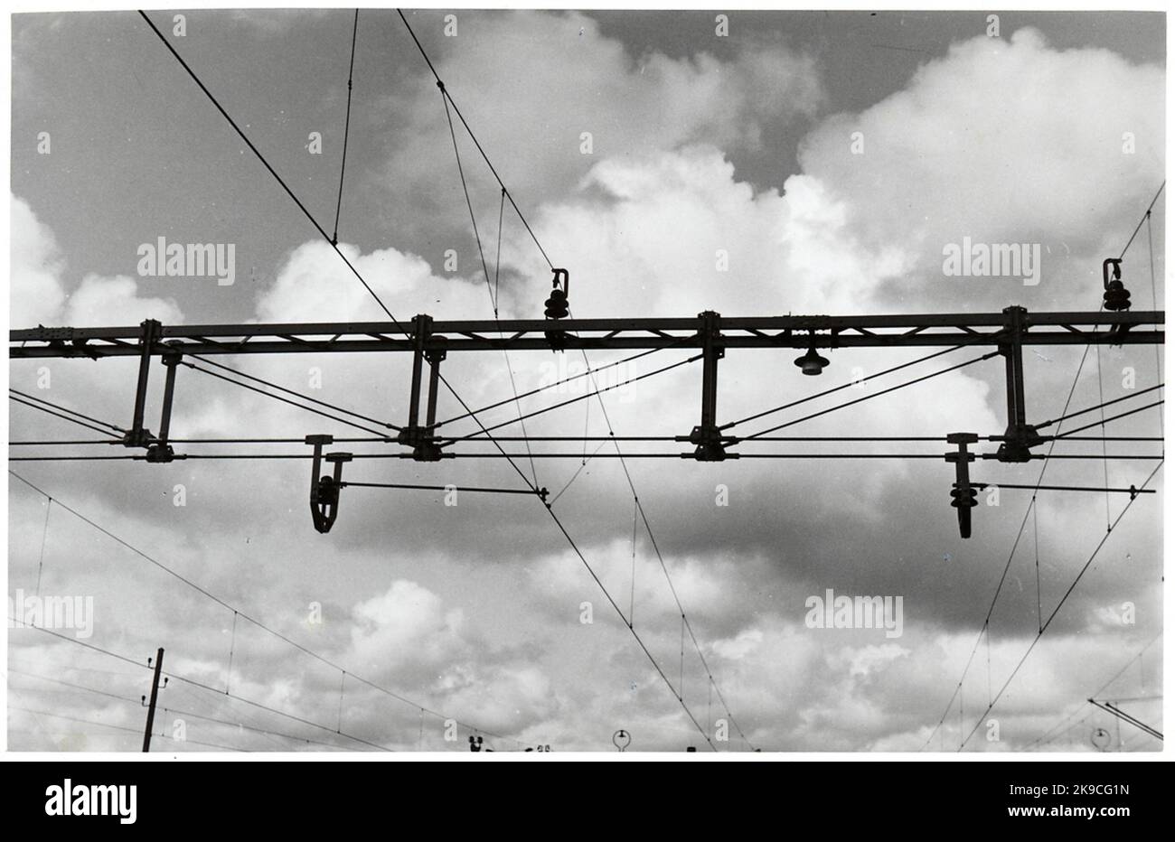 Line bridge Cut Out Stock Images & Pictures - Alamy