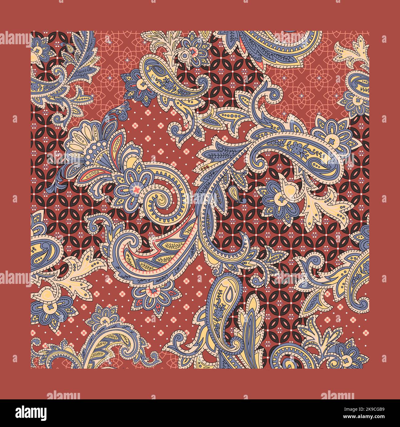 Printed pocket square hi-res stock photography and images - Alamy