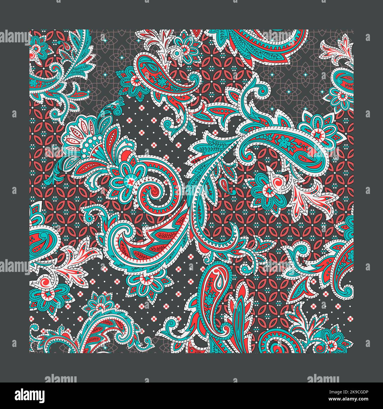 Printed pocket square hi-res stock photography and images - Alamy