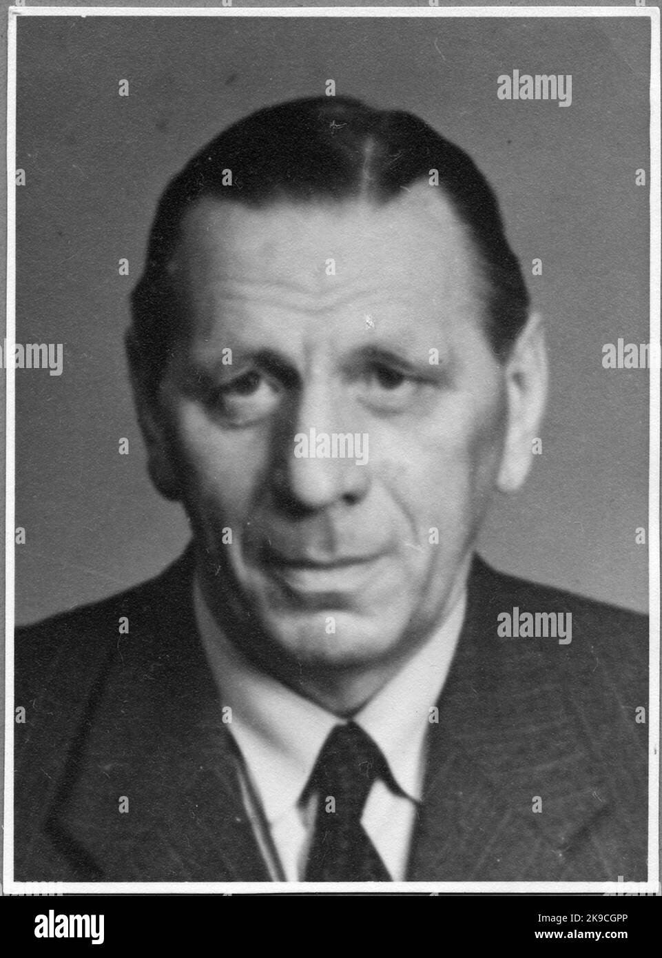 Station inspector Black and White Stock Photos & Images - Alamy