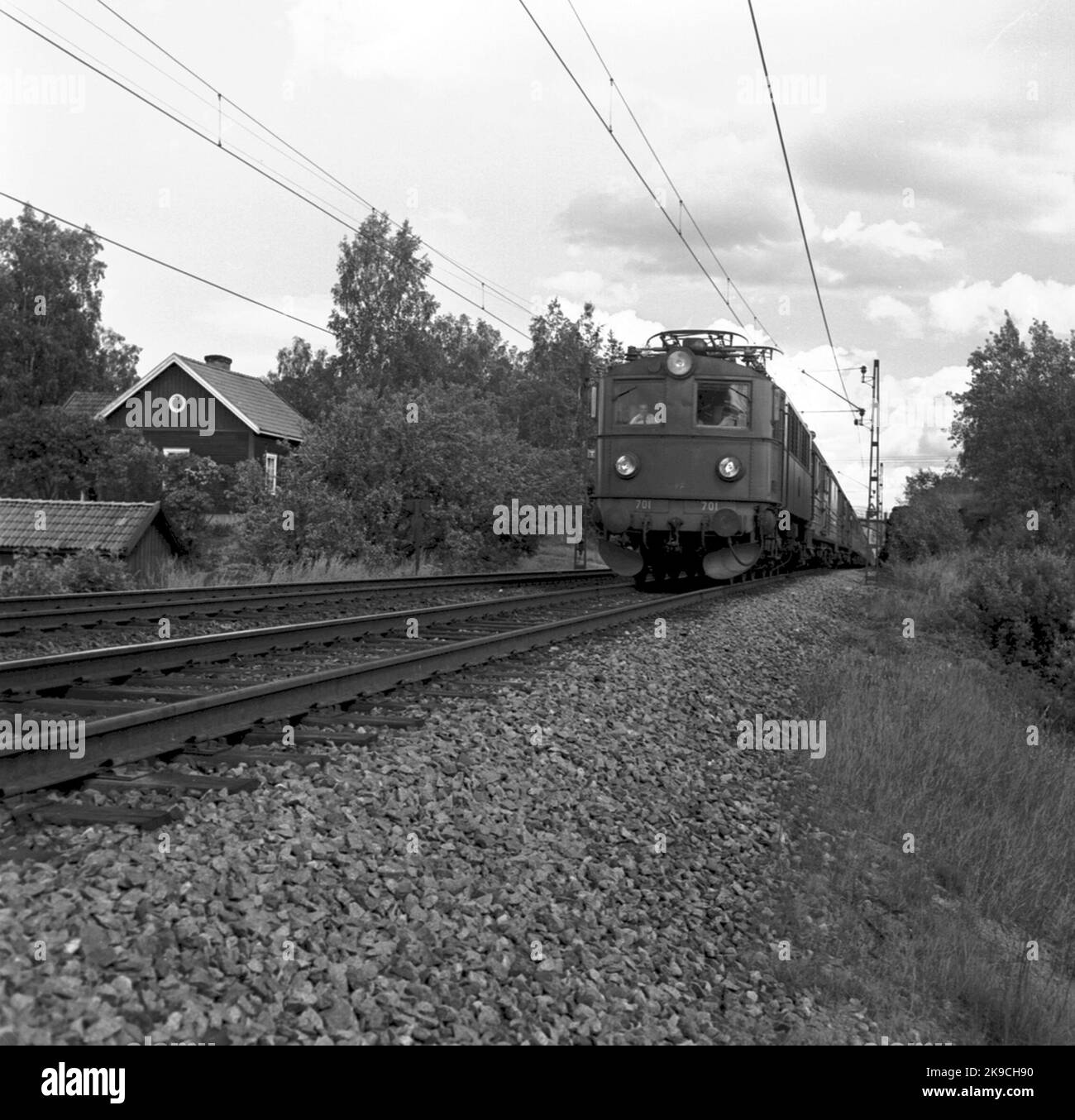 State Railways, SJ F 701 Stock Photo - Alamy