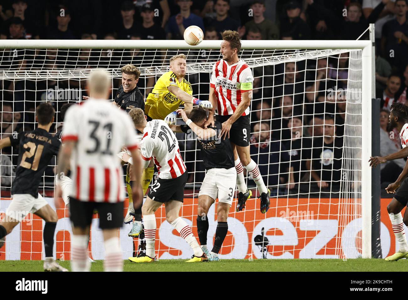 Kieran tierney header hi-res stock photography and images - Alamy