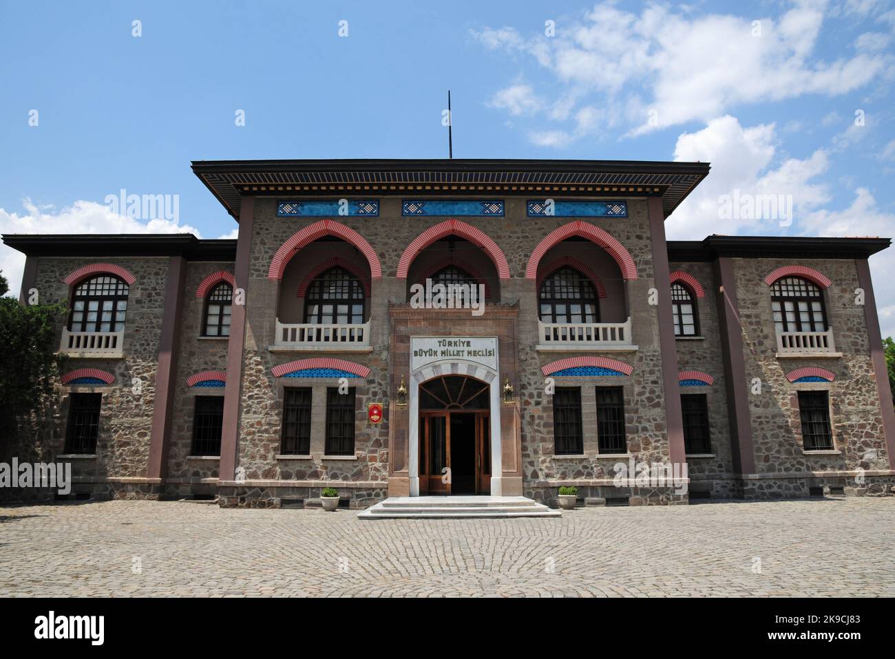 This former parliament building in the Ankara district of Turkey is the ...