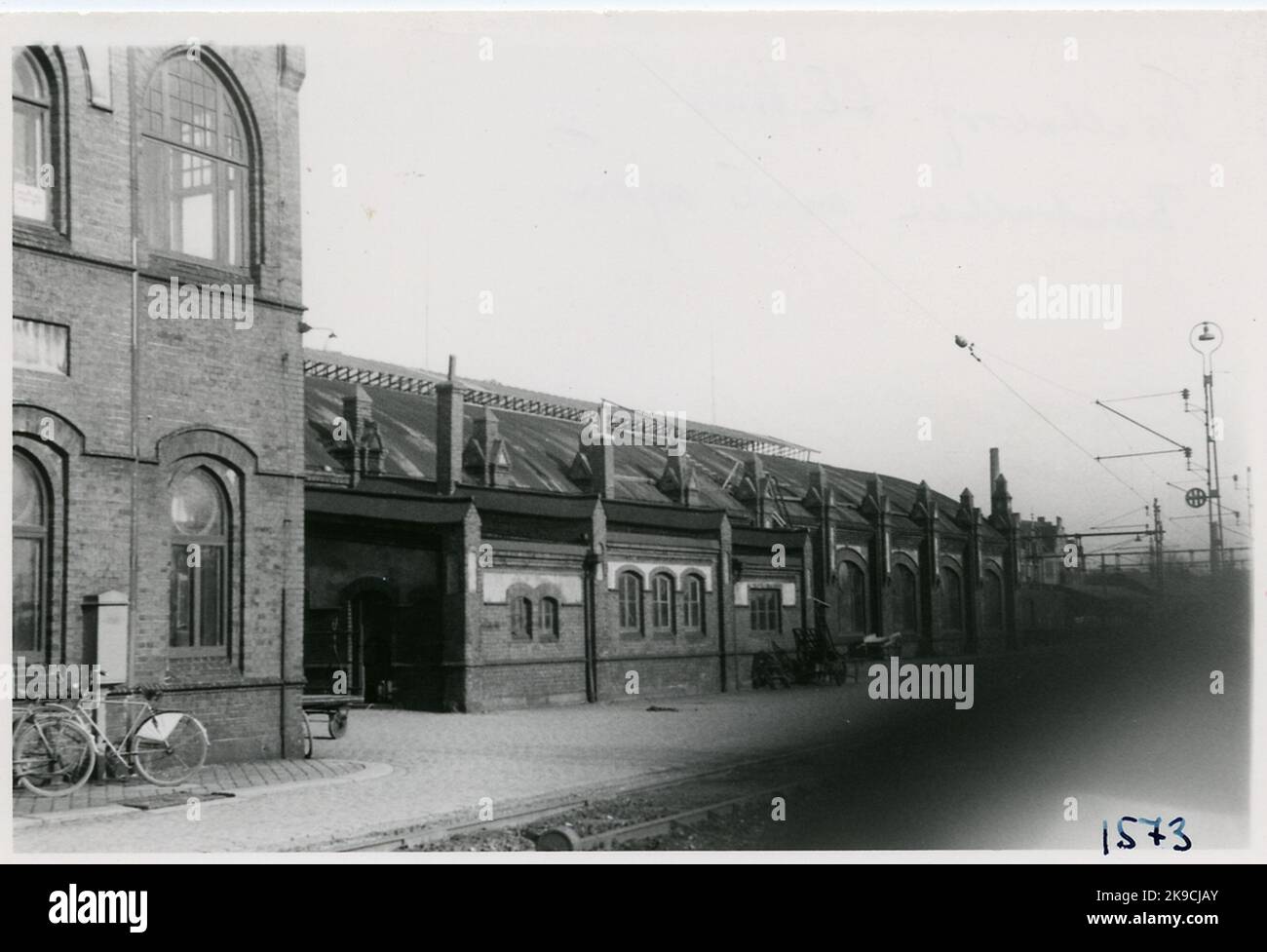 Trelleborg station hi-res stock photography and images - Alamy