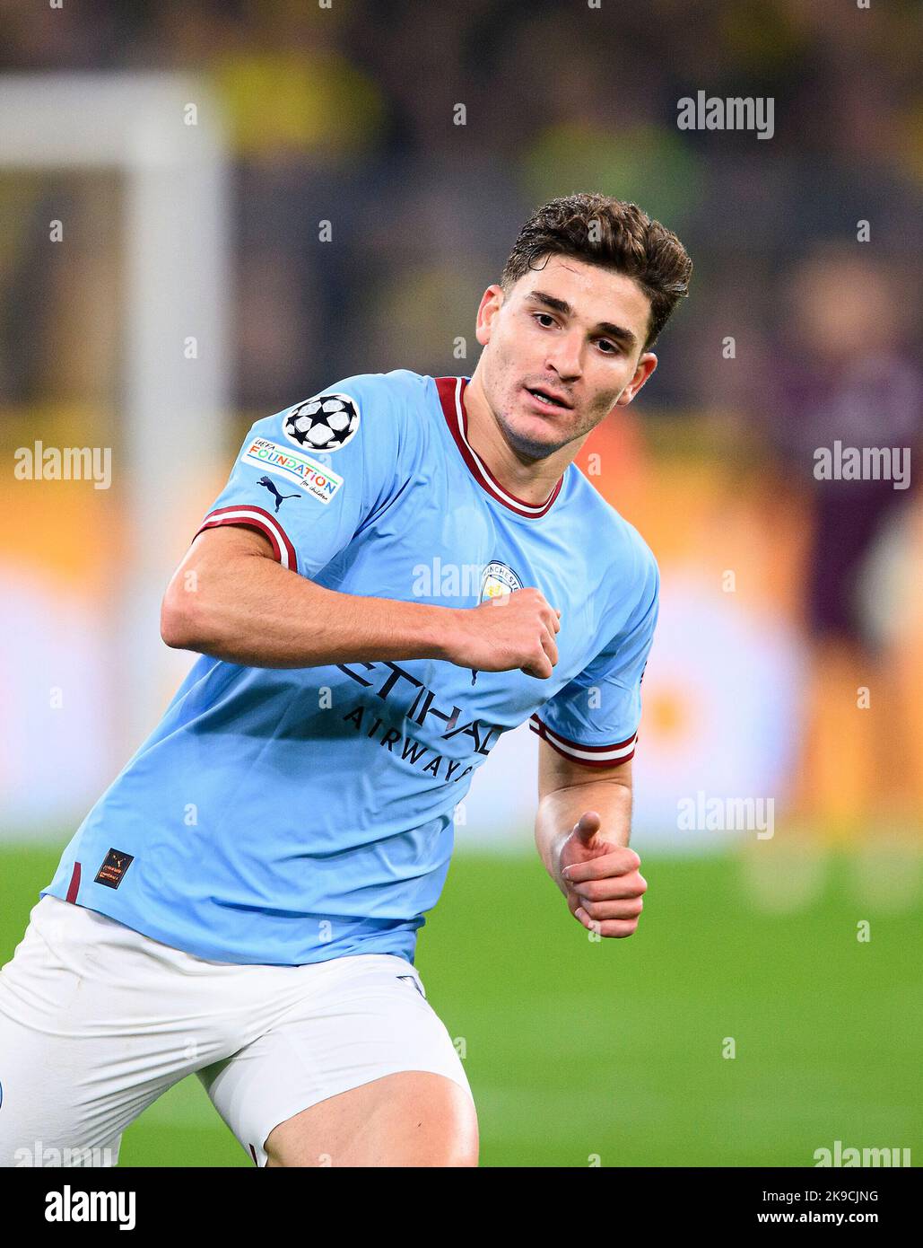 Football player julian alvarez hi-res stock photography and images - Alamy