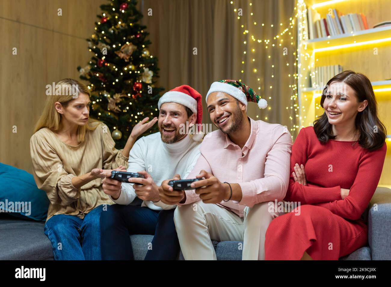 Happy party games hi-res stock photography and images - Alamy