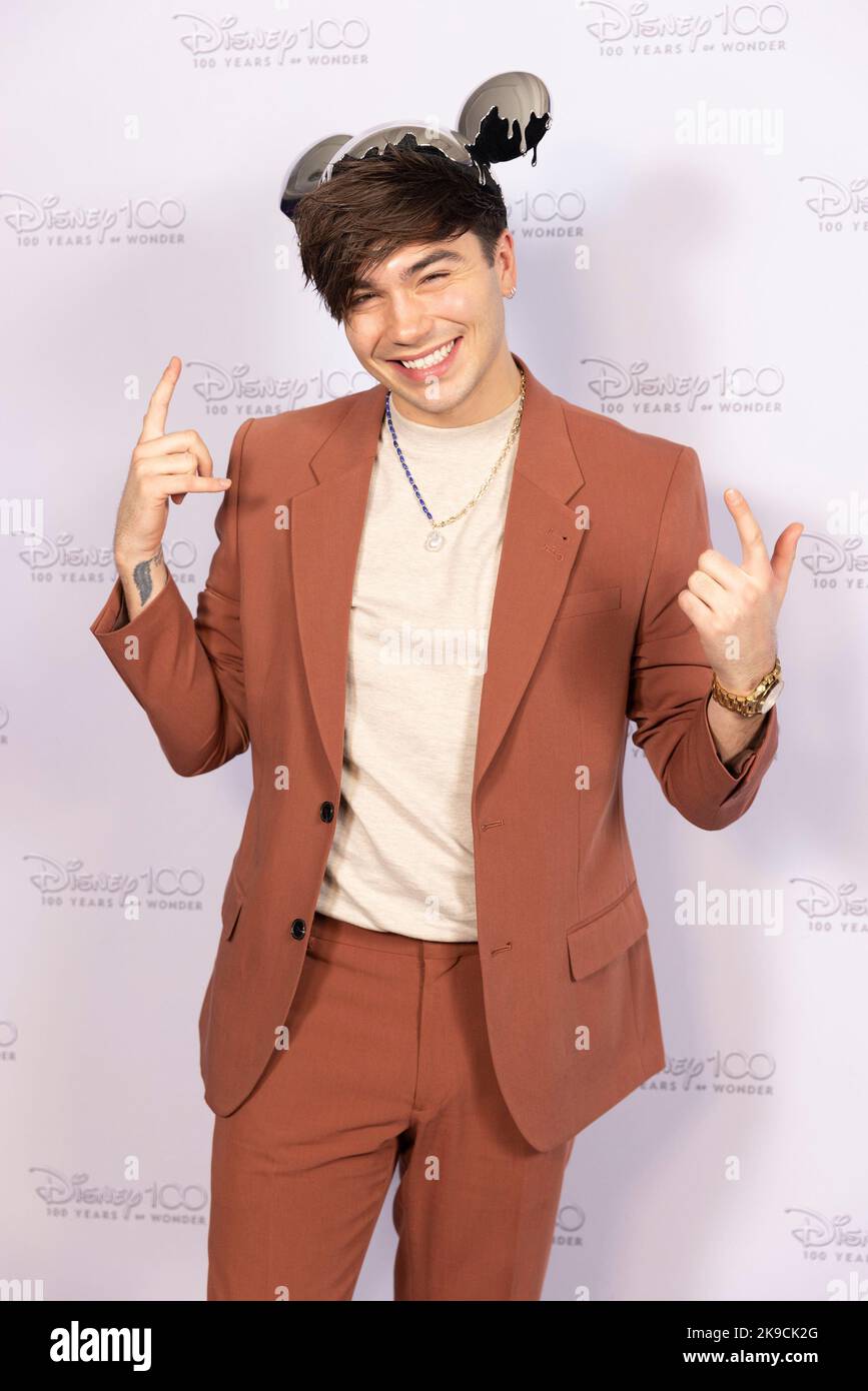 EDITORIAL USE ONLY George Shelly at D100 Debut, an event to mark the ...