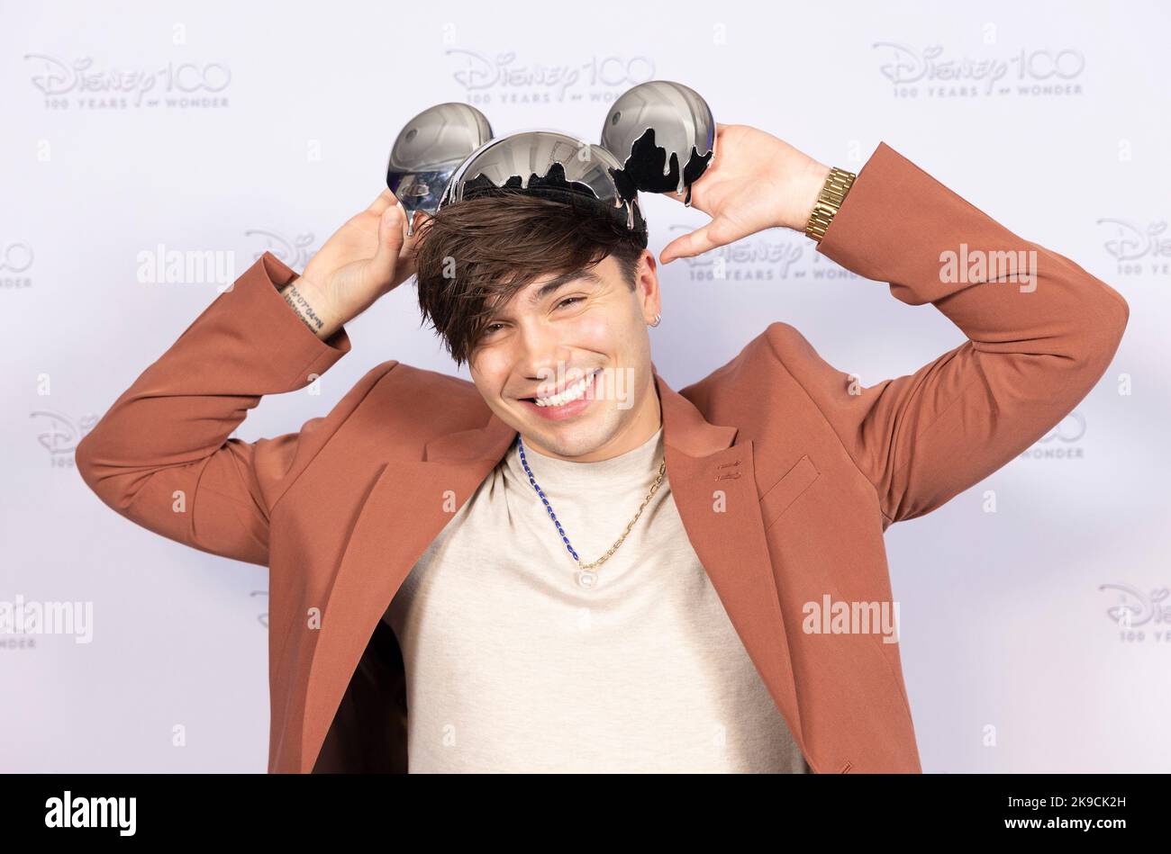 EDITORIAL USE ONLY George Shelly at D100 Debut, an event to mark the ...