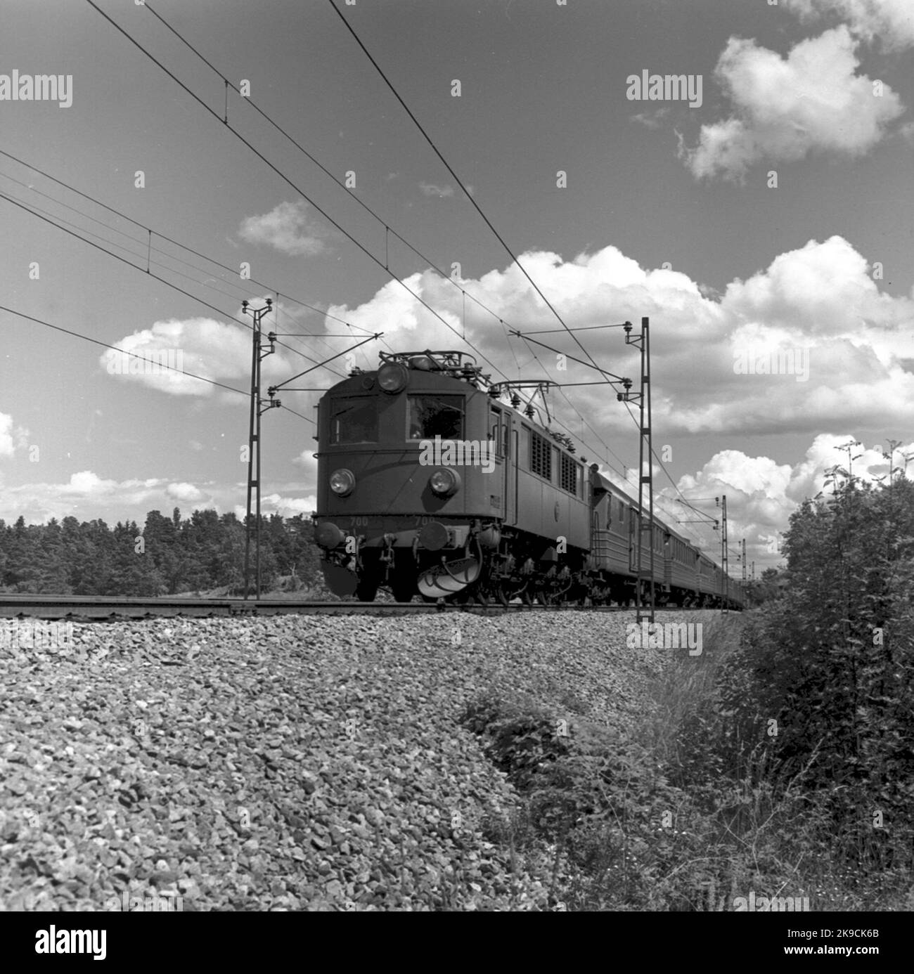 State Railways, SJ F 700 Stock Photo - Alamy