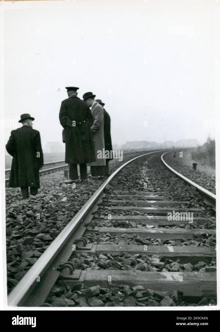 Pictures taken under the Royal Railway Board's Office Director Thorsten ...