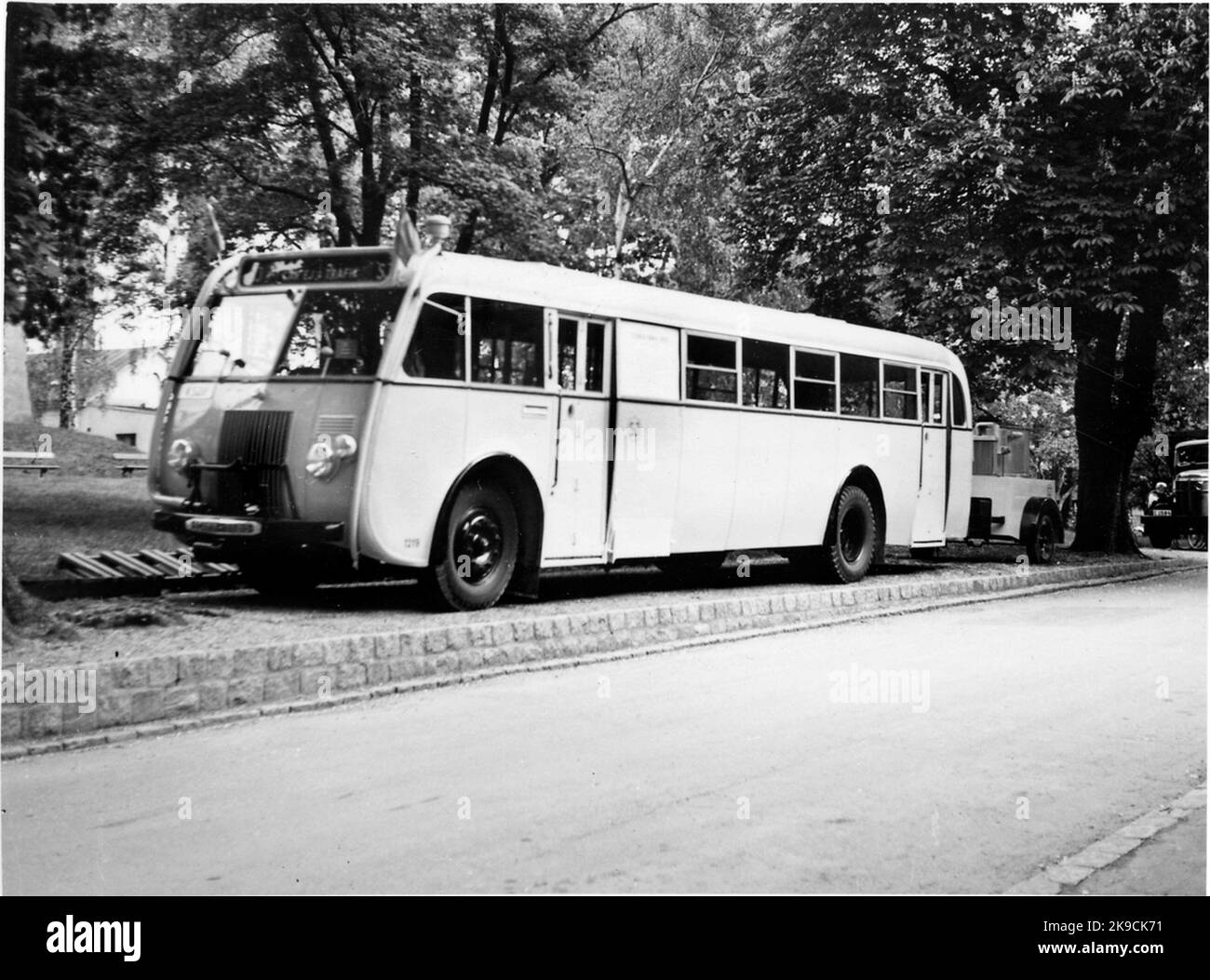 State Railways, SJ Bus Stock Photo - Alamy