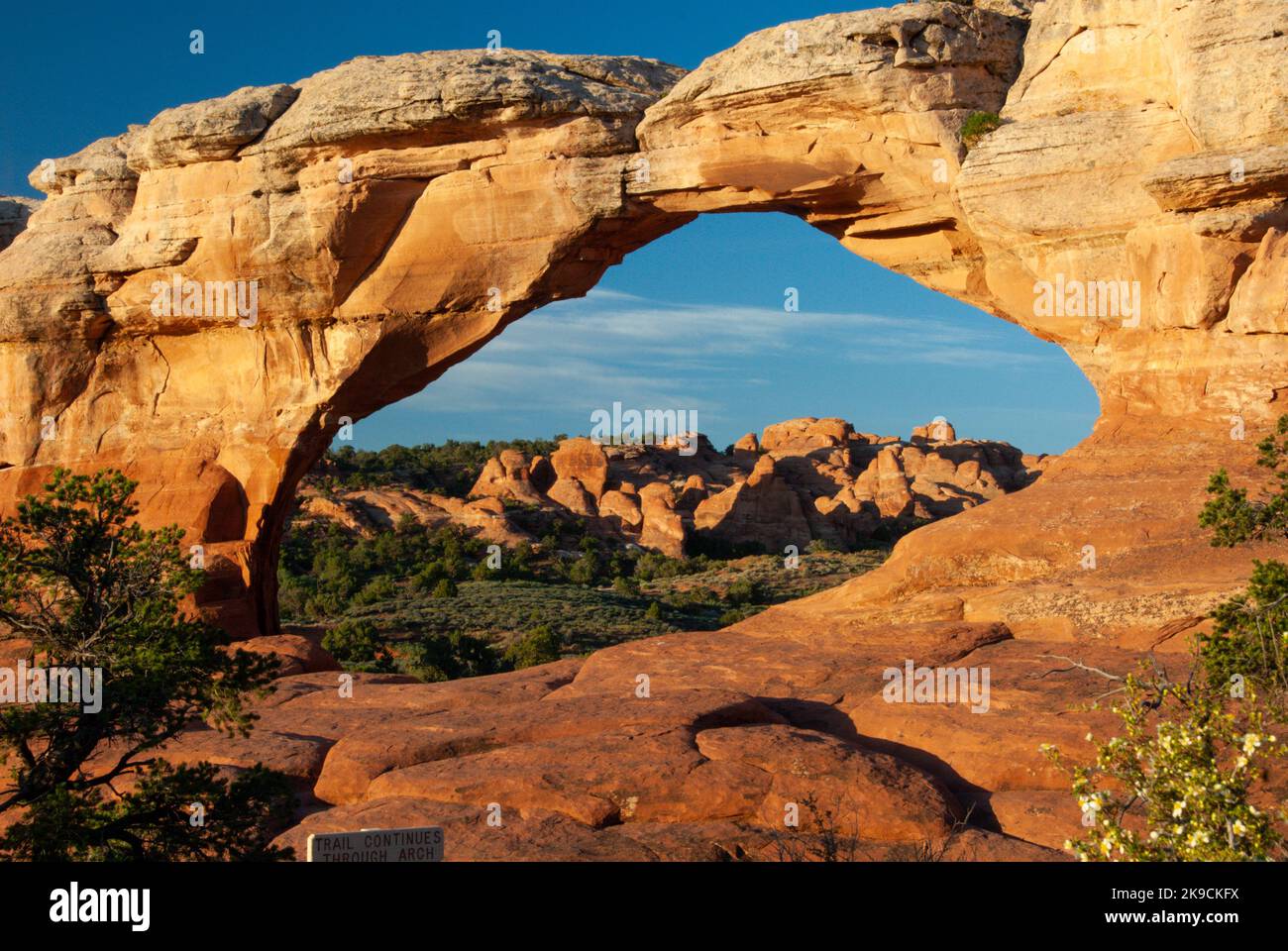 South Window Arch in Arches National Park, Utah Stock Photo - Alamy