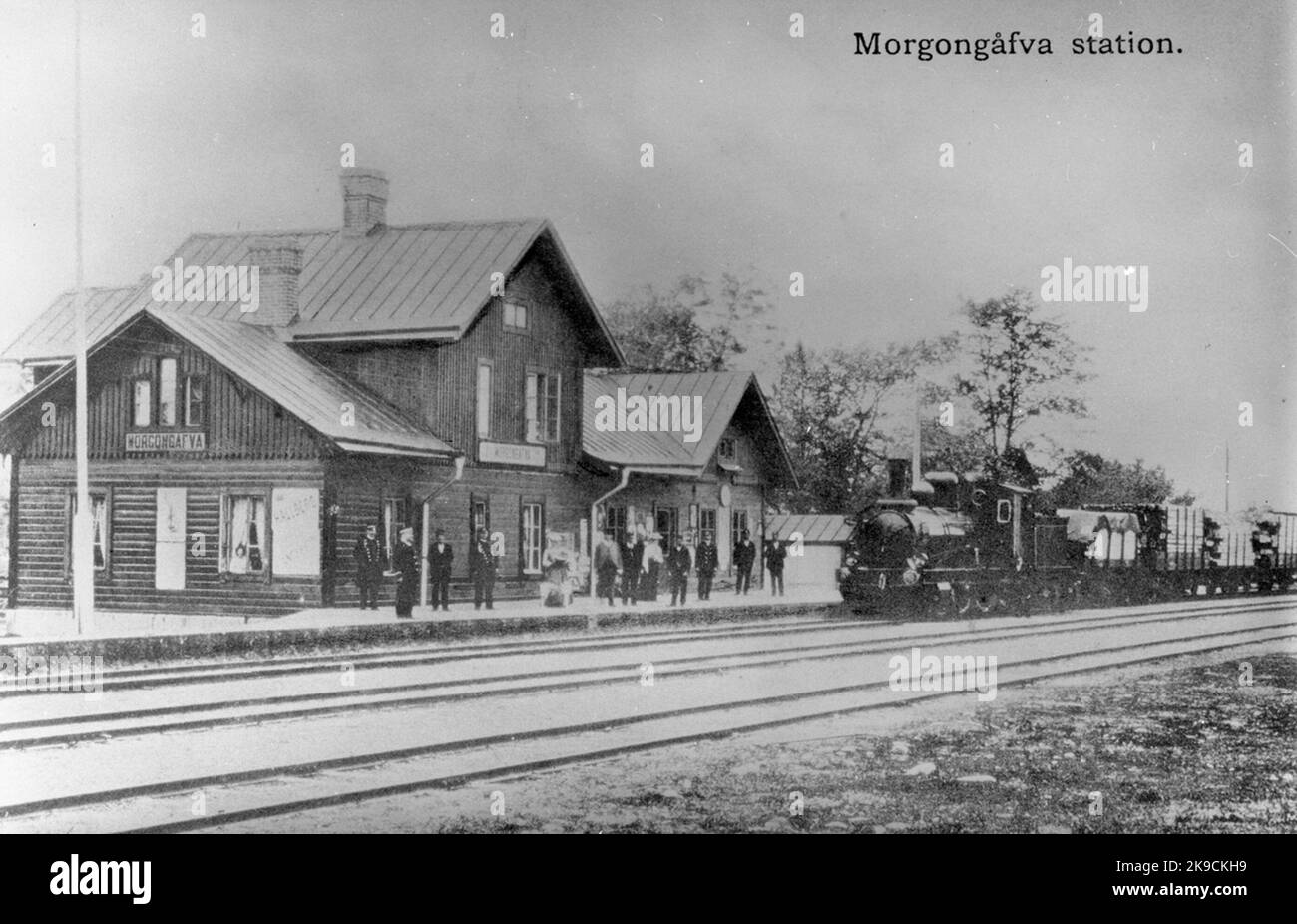 The station was put into operation in 1873 Stock Photo - Alamy