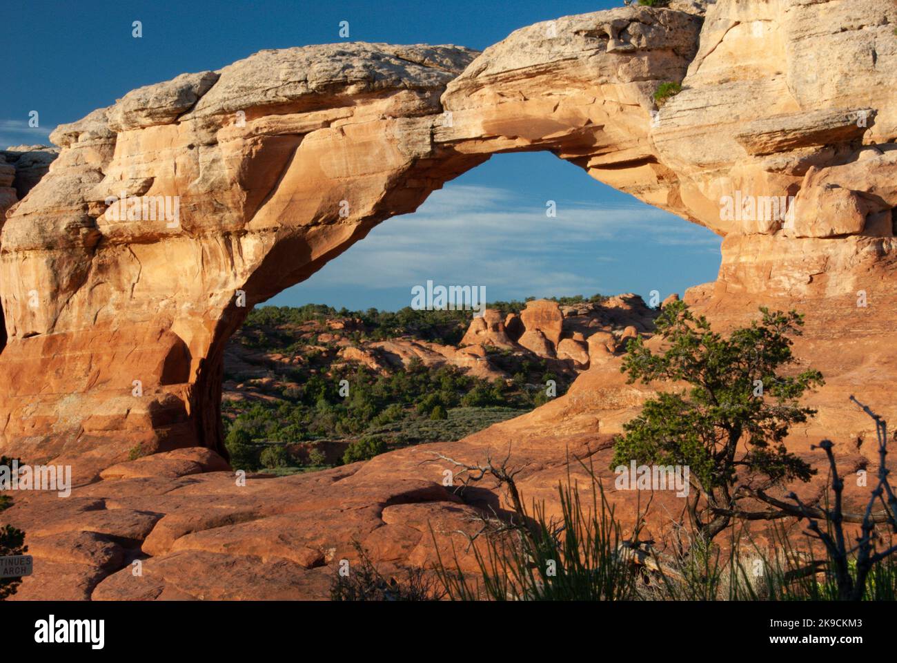 South Window Arch in Arches National Park, Utah Stock Photo - Alamy