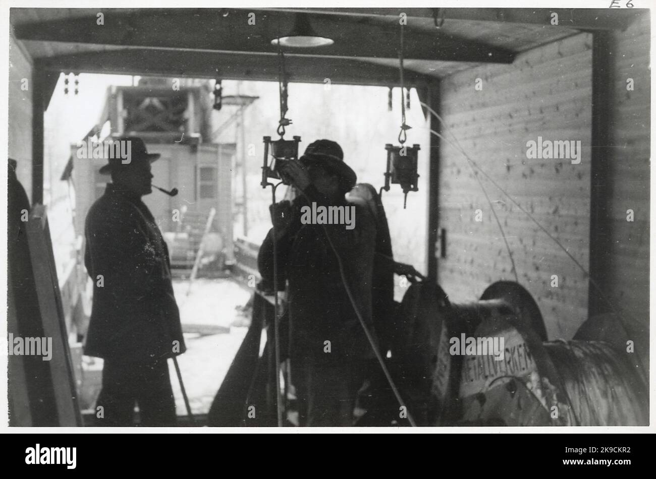 Wiring assembly of line for electrification Stock Photo - Alamy