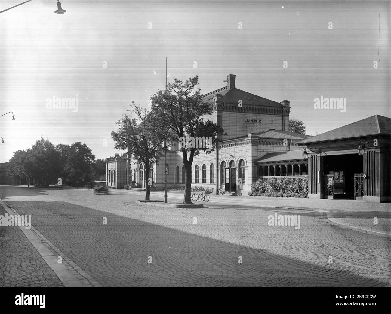 Lund central station hi-res stock photography and images - Alamy