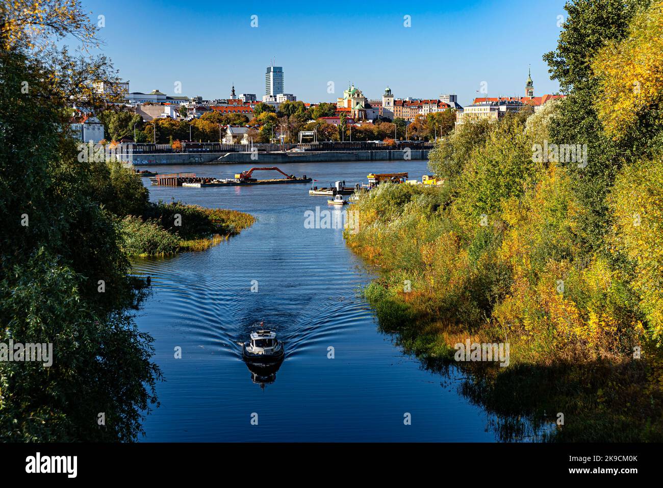 Port Praski, Warszawa Praga Polnoc.Warszawa , fot.Wojciech Fondalinski ...