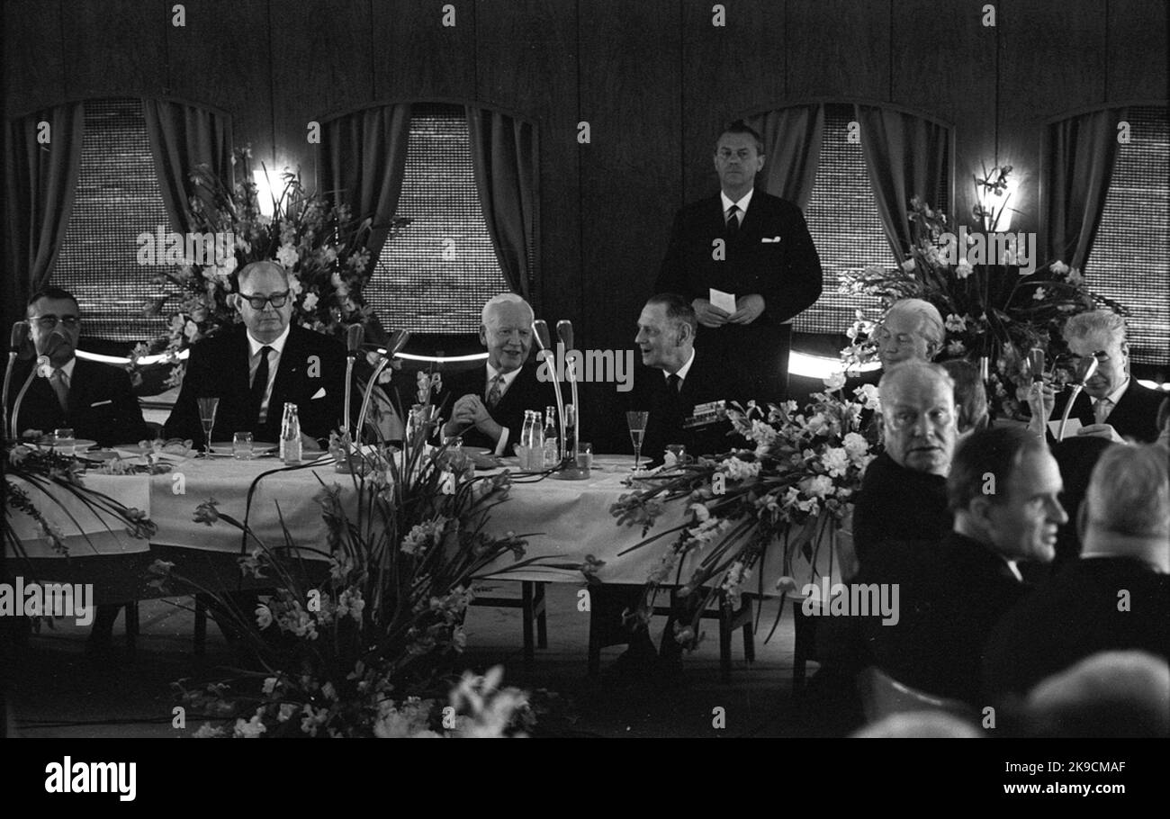 Inauguration of the "Bird Road Line" between Rodbyhavn, Lolland ...