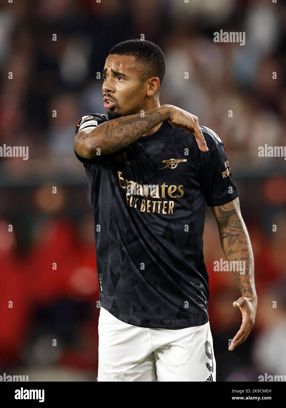 October 2022 gabriel arsenal hi-res stock photography and images - Alamy