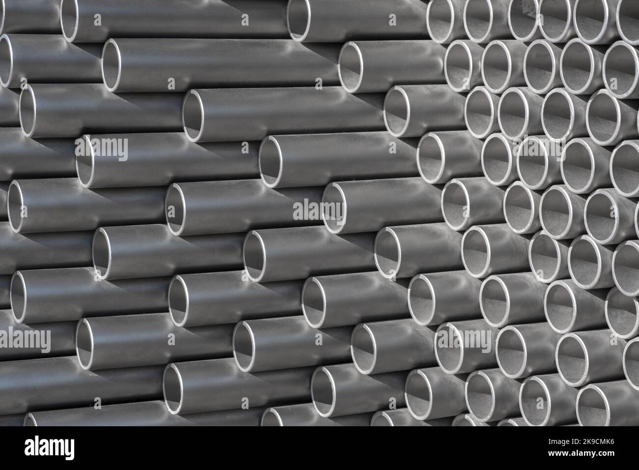 Galvanised tubes hi-res stock photography and images - Alamy