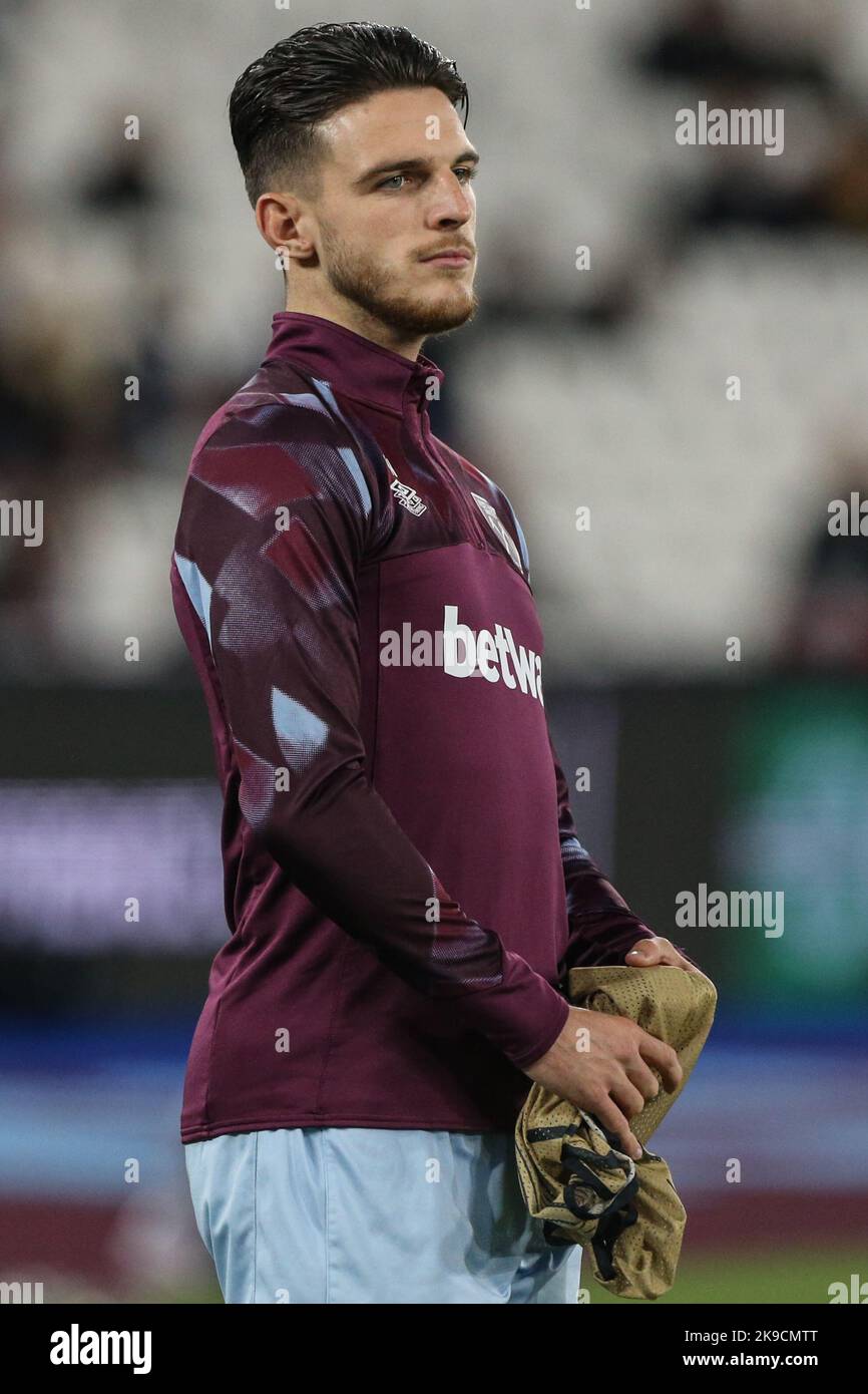 Declan rice west ham 2022 hi-res stock photography and images - Alamy