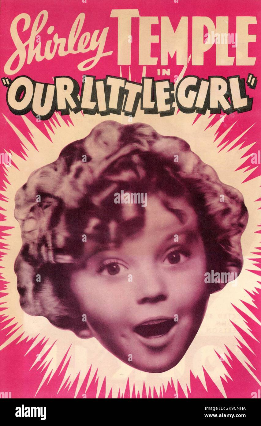 SHIRLEY TEMPLE in OUR LITTLE GIRL 1935 director JOHN S. ROBERTSON ...