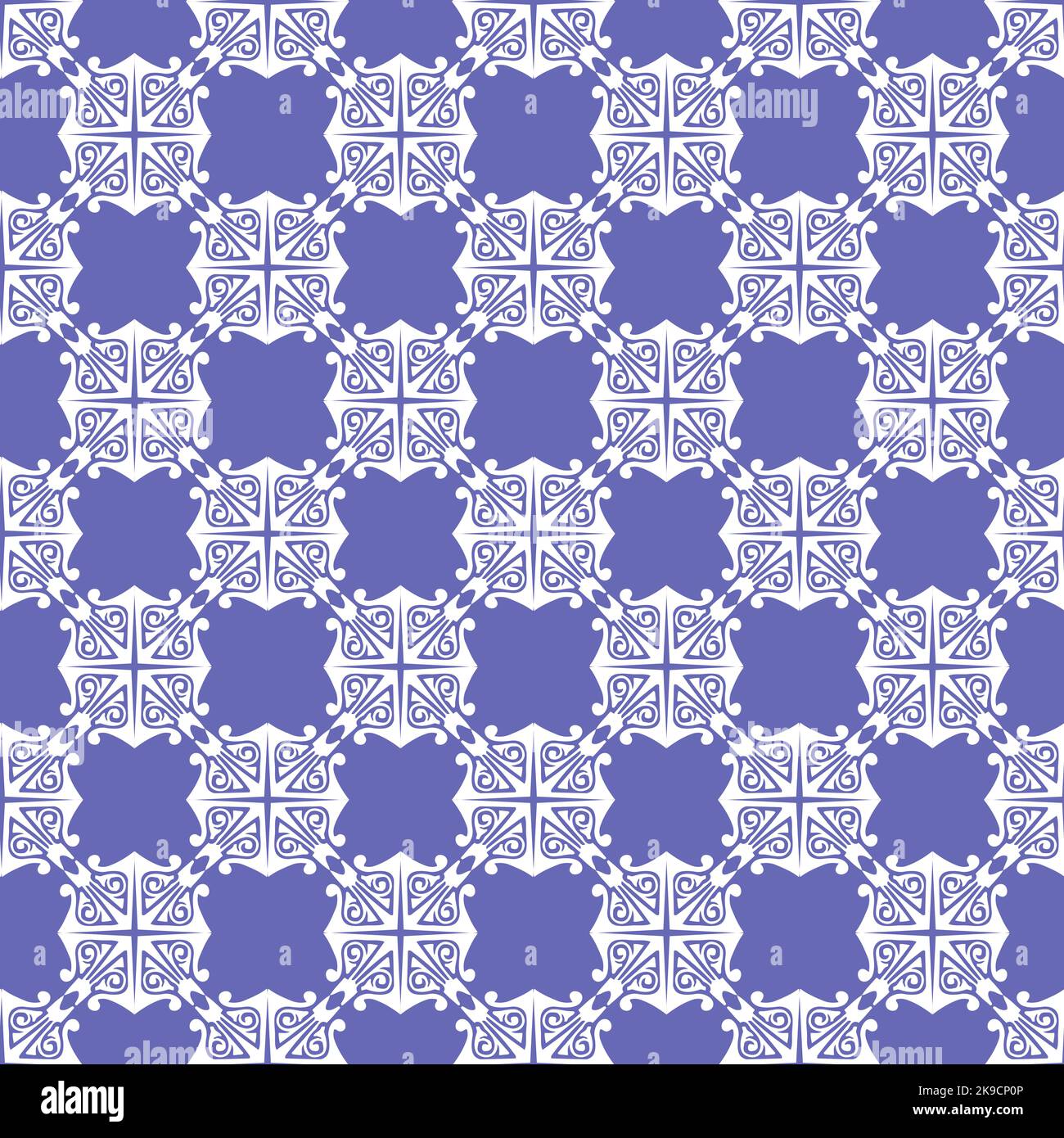 Seamless pattern in trendy purple color. Very Peri - Color of the Year ...