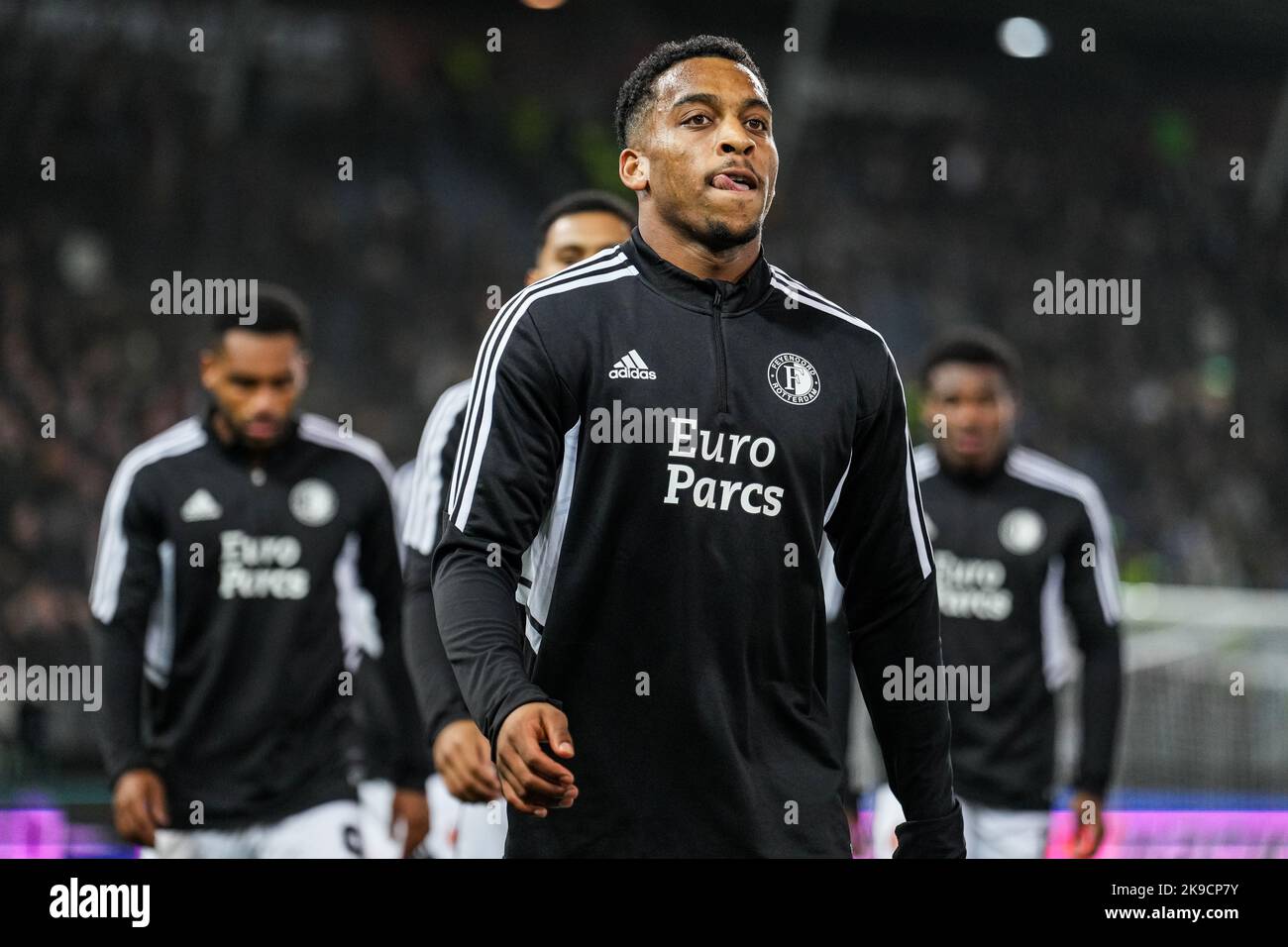 Graz - Quinten Timber of Feyenoord during the match between SK Sturm ...