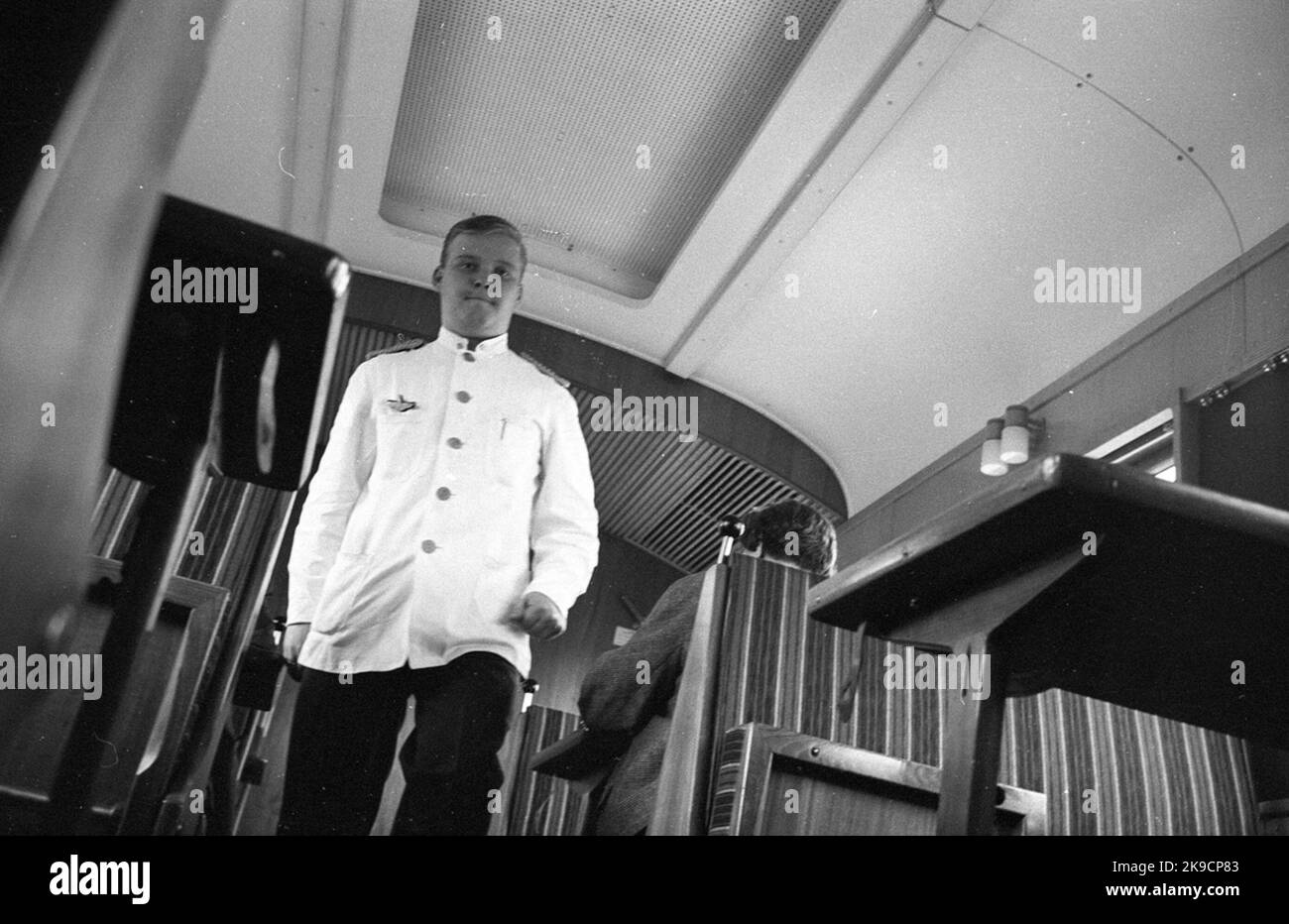 Nordpilen. Central Station - Narvik Stock Photo - Alamy