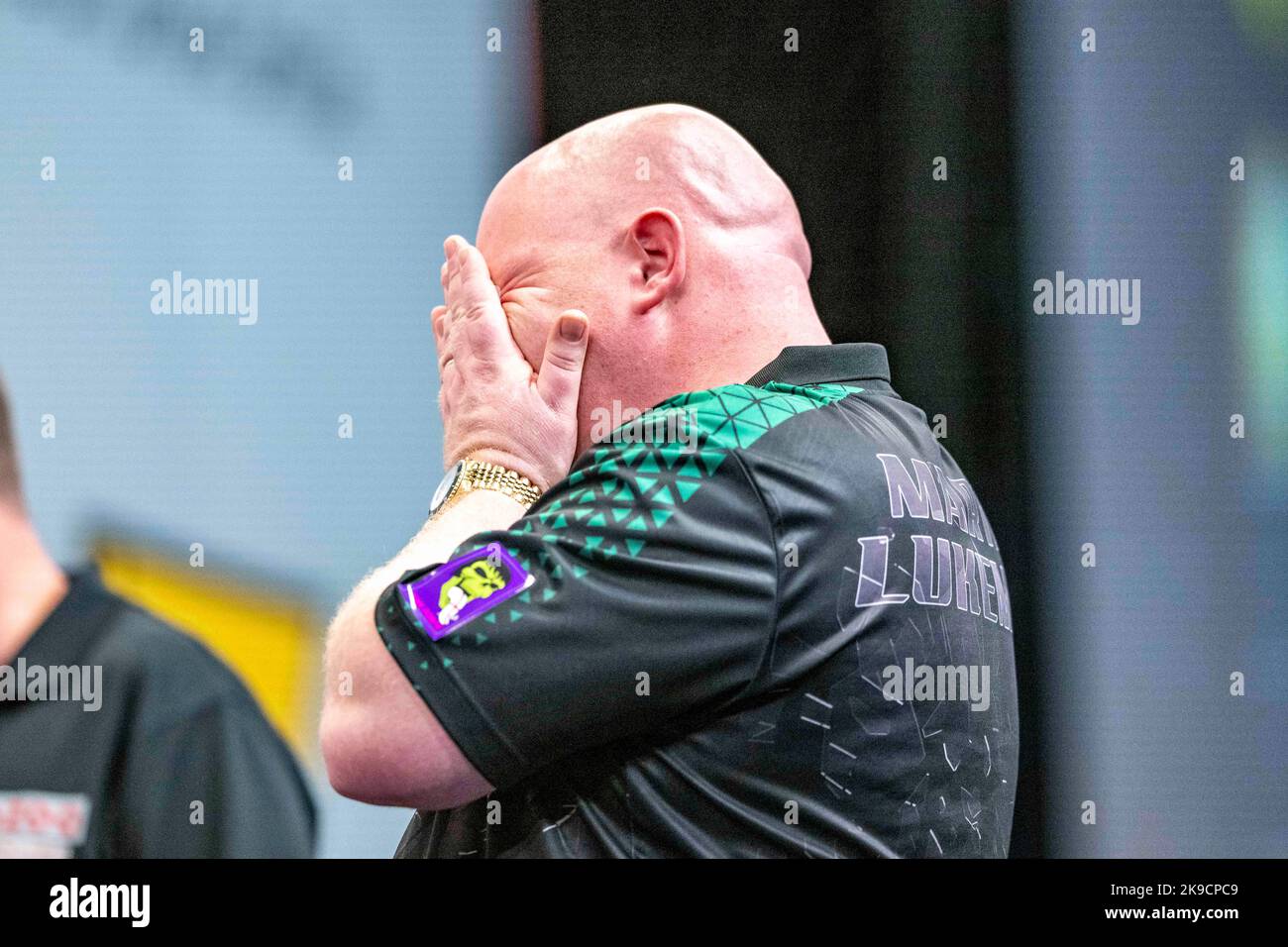 Lukeman darts 2022 hi-res stock photography and images - Alamy